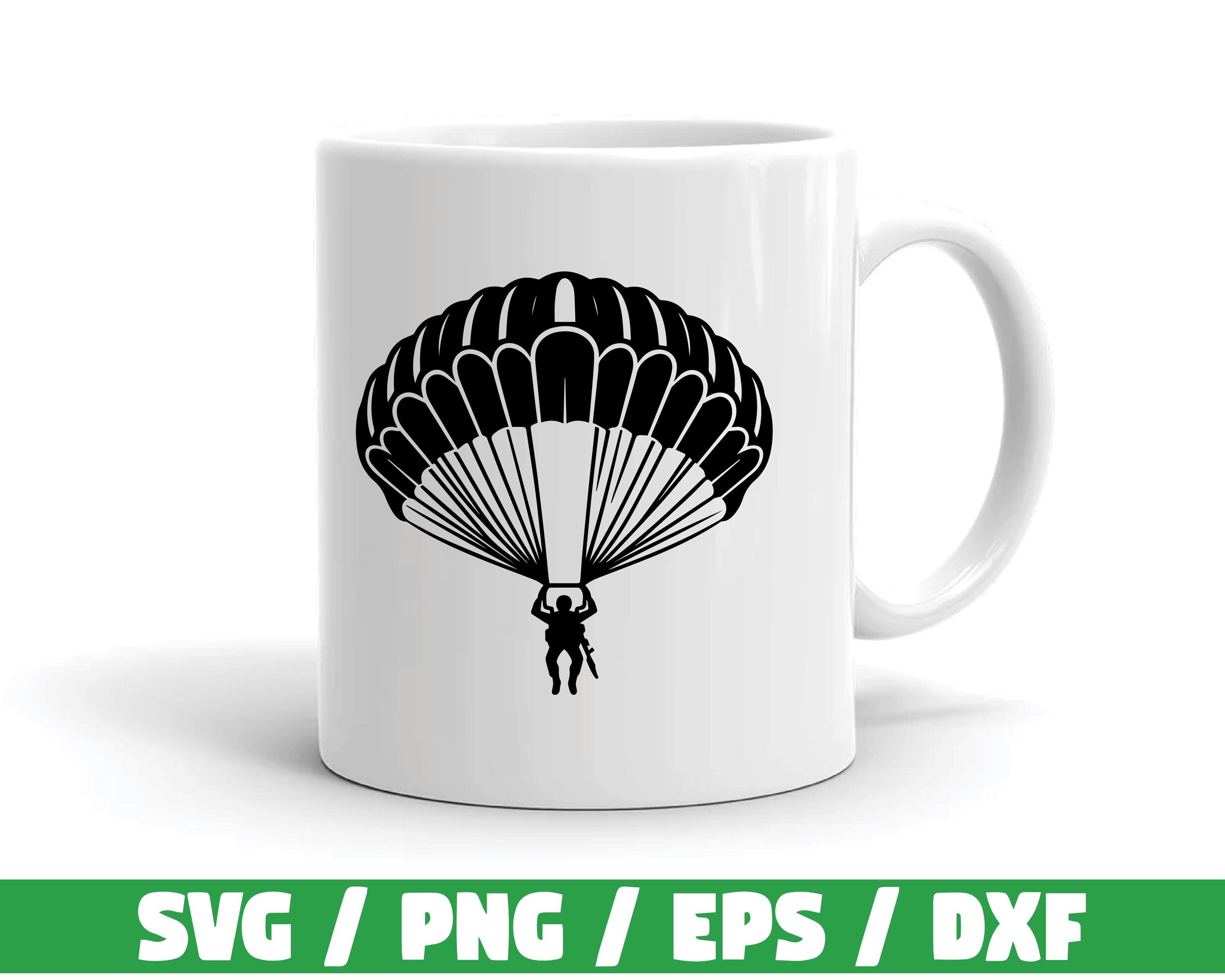 Parachute Svg Bundle, Paramotor Png, Paramotor Pilot Svg, Parachute ...