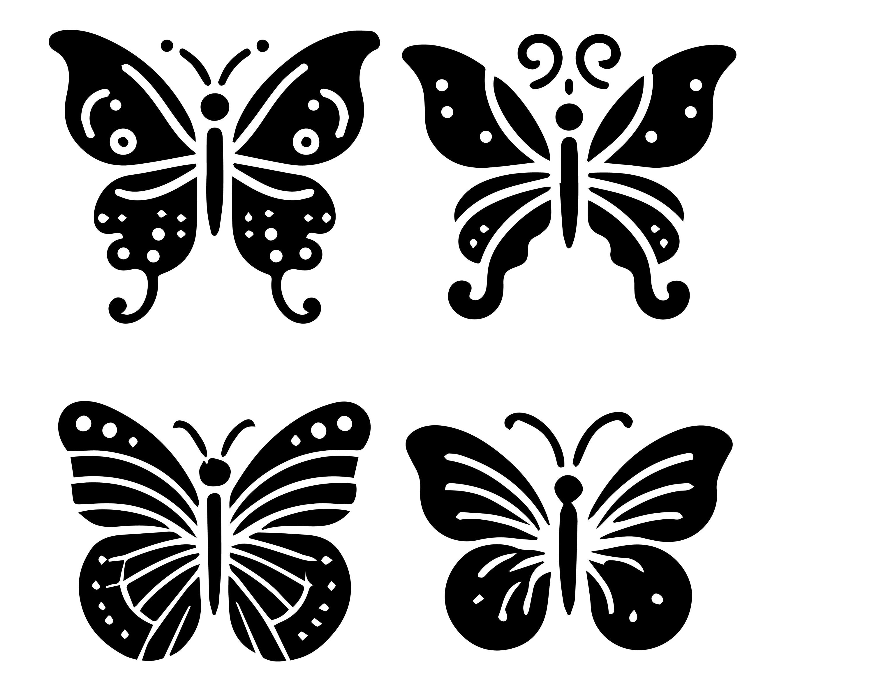 Butterfly SVG, Butterfly Bundle SVG Files, Butterfly SVG Layered ...