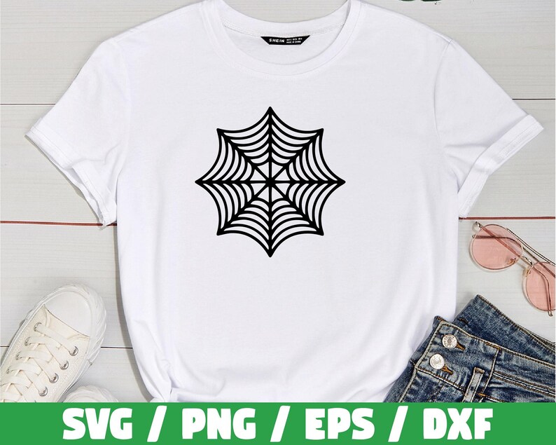 Spider Web Svg Bundle, Scary Spider Web Svg, Spider Web Silhouette ...