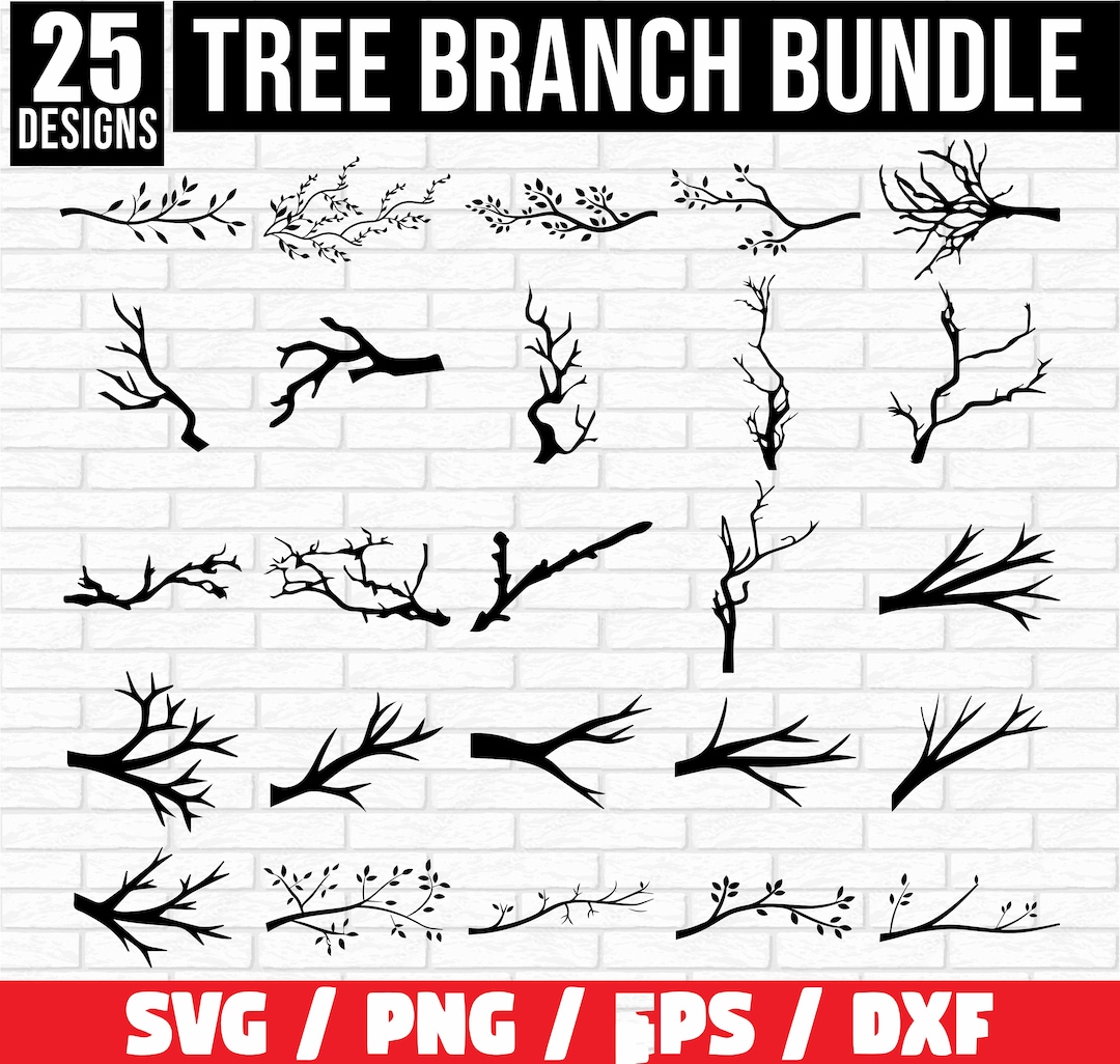 Tree Branch Svg, Branch Svg, Branch Png, Branch Clipart, Branch ...