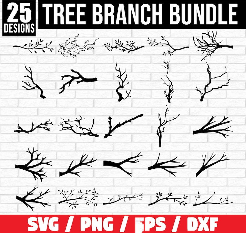 Tree Branch Svg, Branch Svg, Branch Png, Branch Clipart, Branch ...