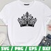 Royal Crown Svg, Png, Princess Svg, King Crown, Queen Crown, Princess ...