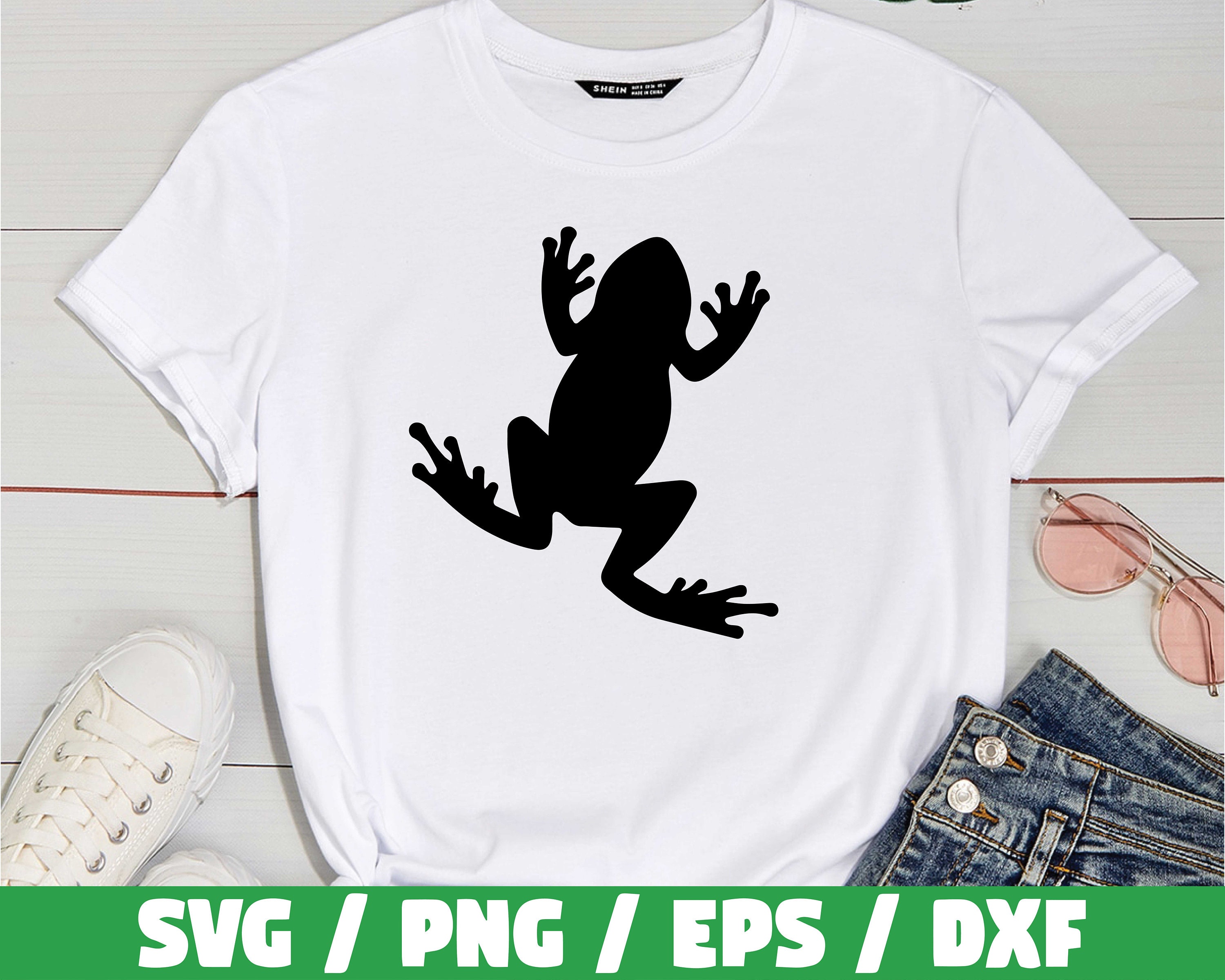Frog SVG Bundle, Frog PNG Bundle, Frog Clipart, Toad Svg, Frog ...