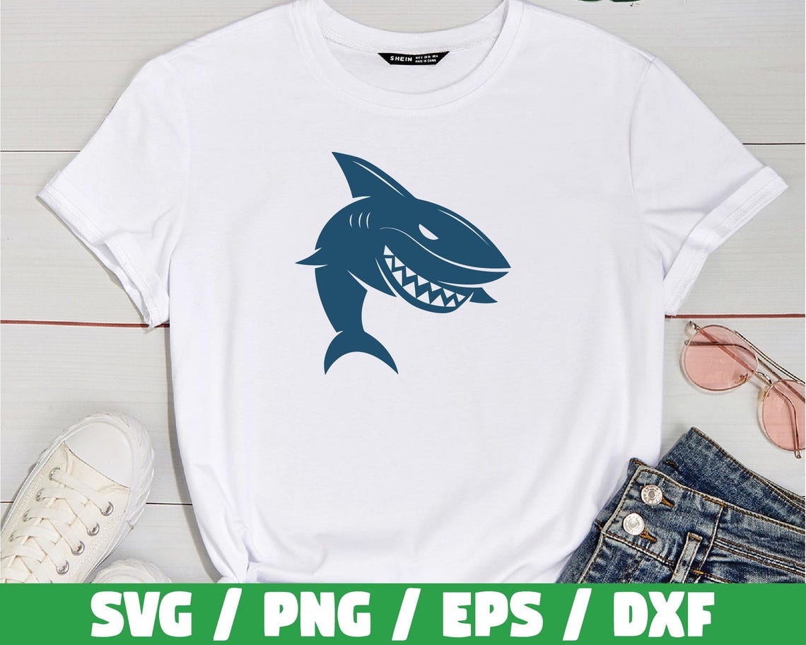 Shark Svg Bundle, Shark Fish Svg, Shark Design Svg, Animal Svg, Baby ...