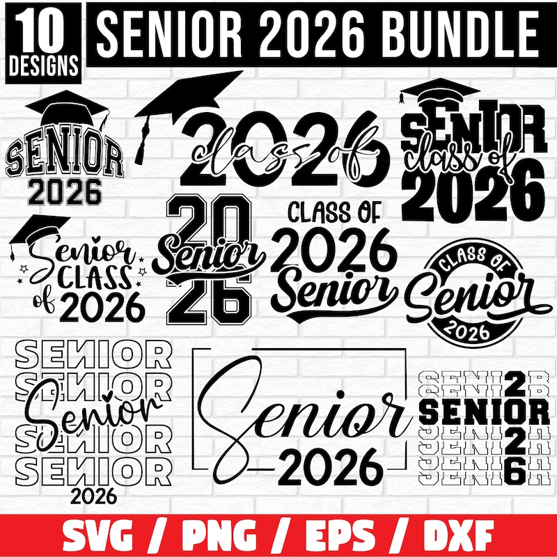 Class of Junior 2026 Svg - Etsy