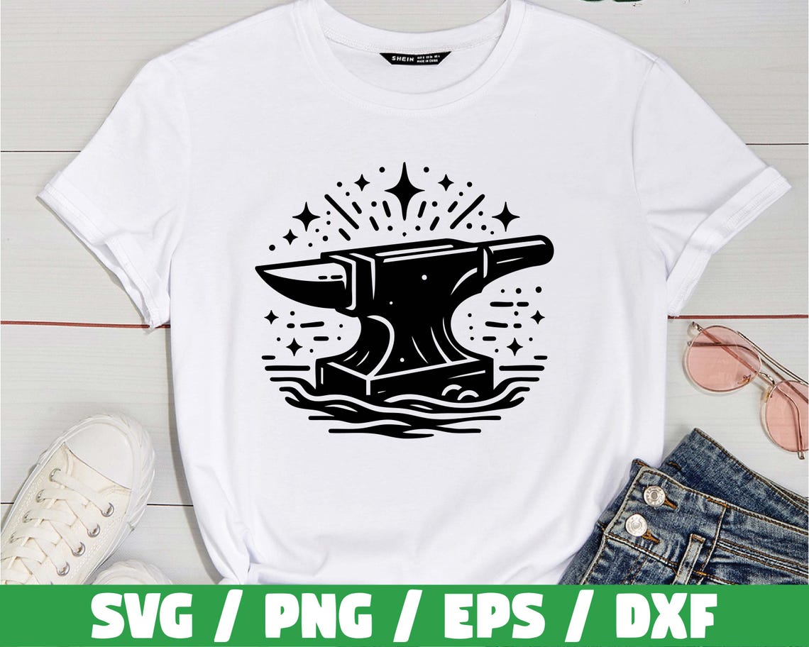 Anvil SVG Bundle, Anvil Dxf, Anvil Png, Anvil Vector, Anvil Clipart ...