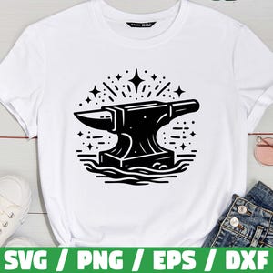 Anvil SVG Bundle, Anvil Dxf, Anvil Png, Anvil Vector, Anvil Clipart ...