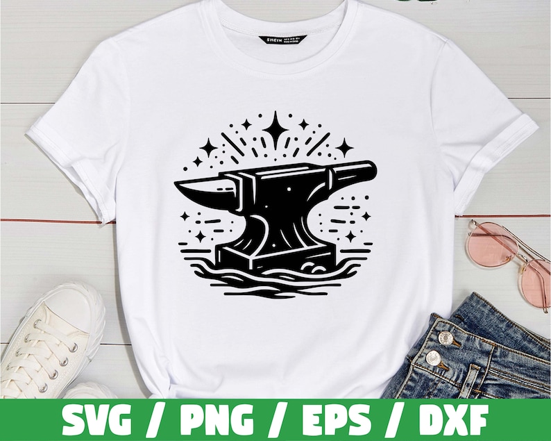 Amboss SVG-Bundle, Amboss Dxf, Amboss Png, Amboss Vektor, Amboss ...