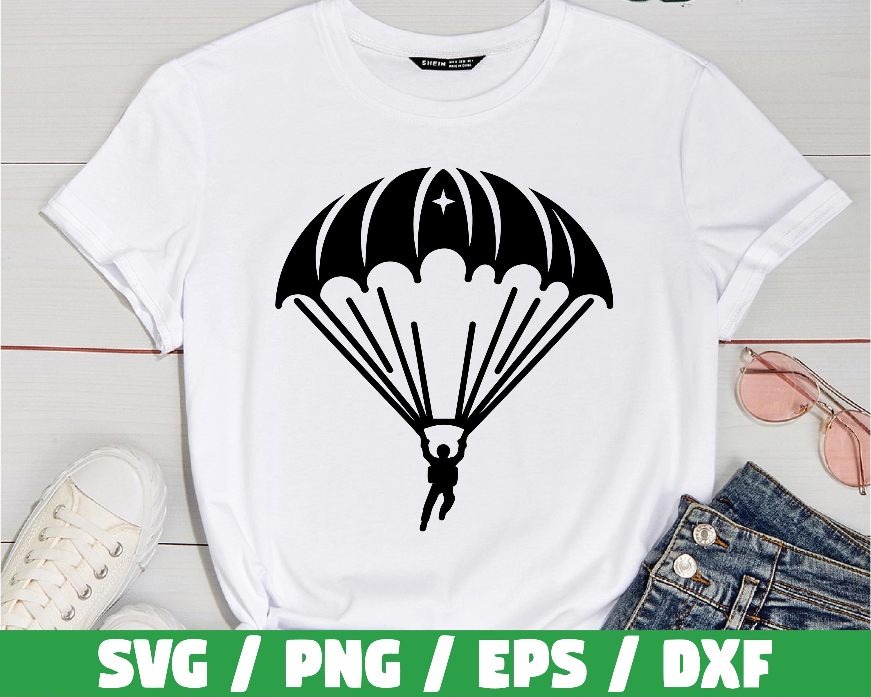 Parachute Svg Bundle, Paramotor Png, Paramotor Pilot Svg, Parachute ...