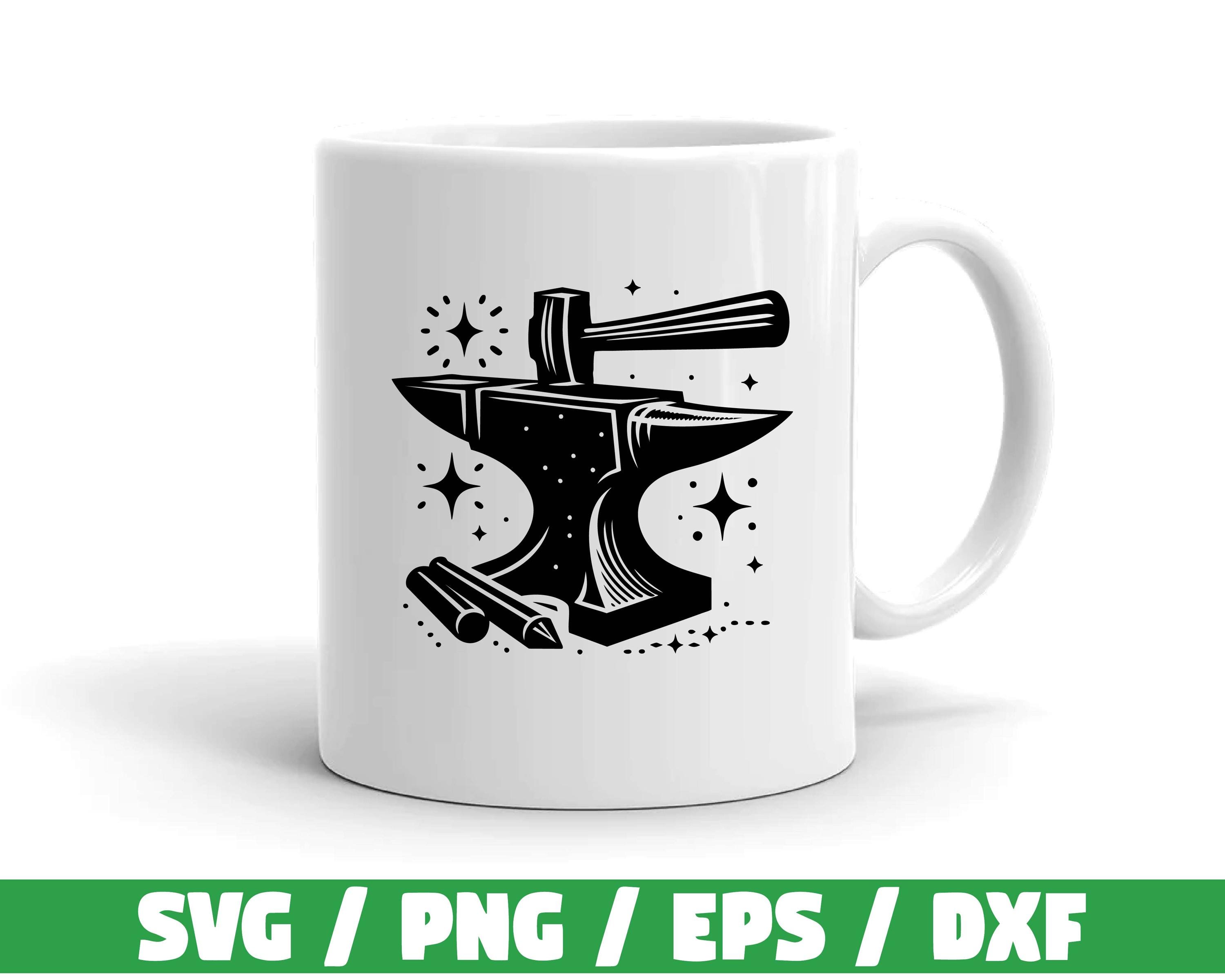 Anvil SVG Bundle, Anvil Dxf, Anvil Png, Anvil Vector, Anvil Clipart ...