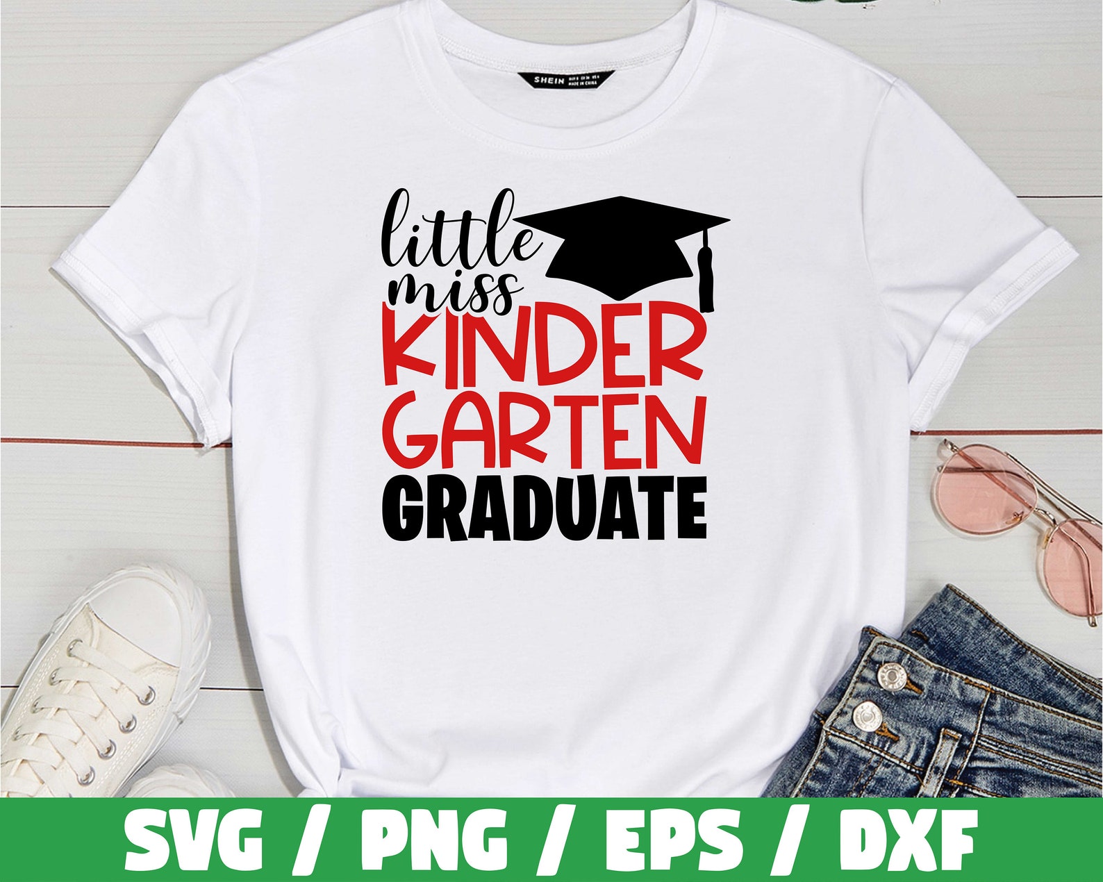 Kindergarten Graduate SVG Bundle, 2024 Graduation Svg, Kindergarten Svg ...