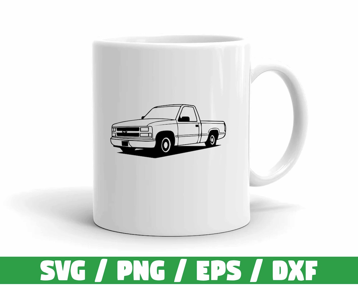 Chevy Truck Svg Bundle, Pickup Truck Svg, Pickup Trucks Svg, Pickups ...