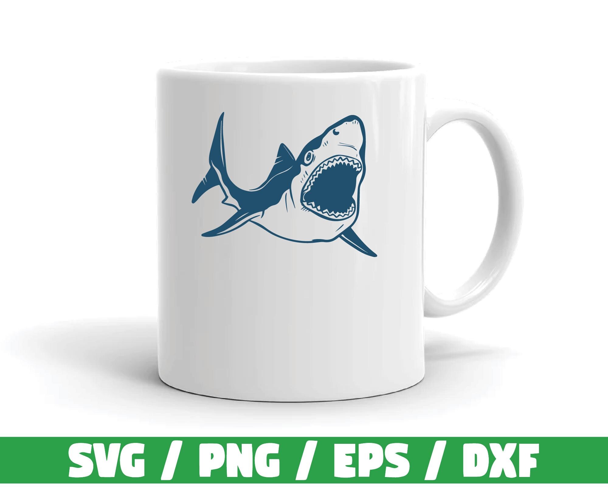 Shark Svg Bundle, Shark Fish Svg, Shark Design Svg, Animal Svg, Baby ...