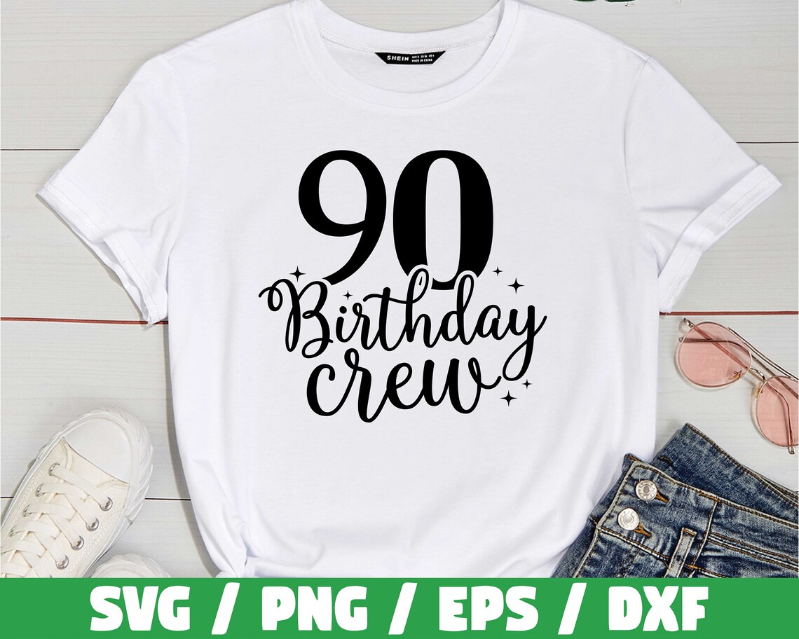 90th Birthday SVG Bundle, 90 and Fabulous SVG, It Took 90 Years to Look ...