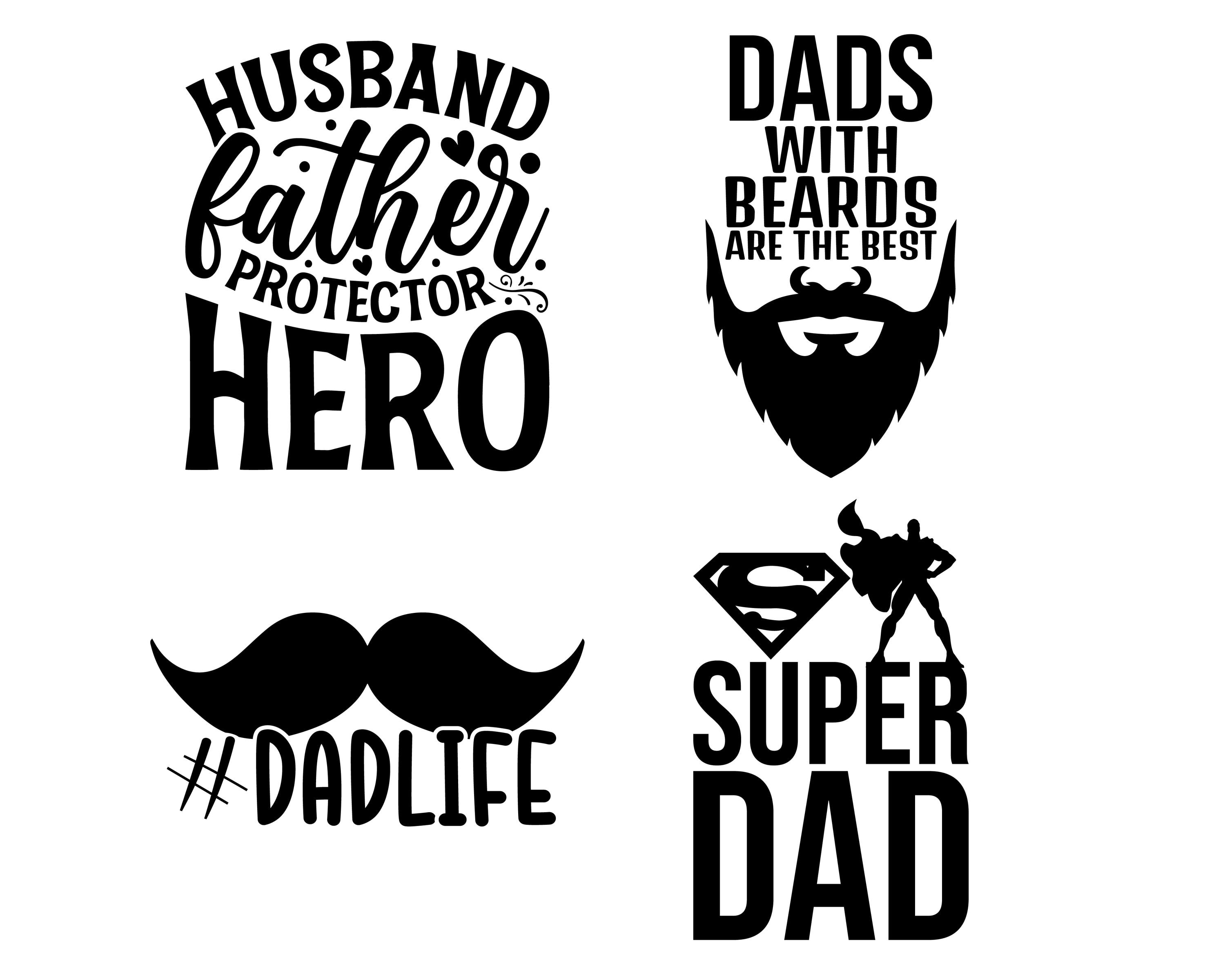 200 Father's Day SVG Bundle, Father SVG, Father Quotes SVG, Best Dad ...