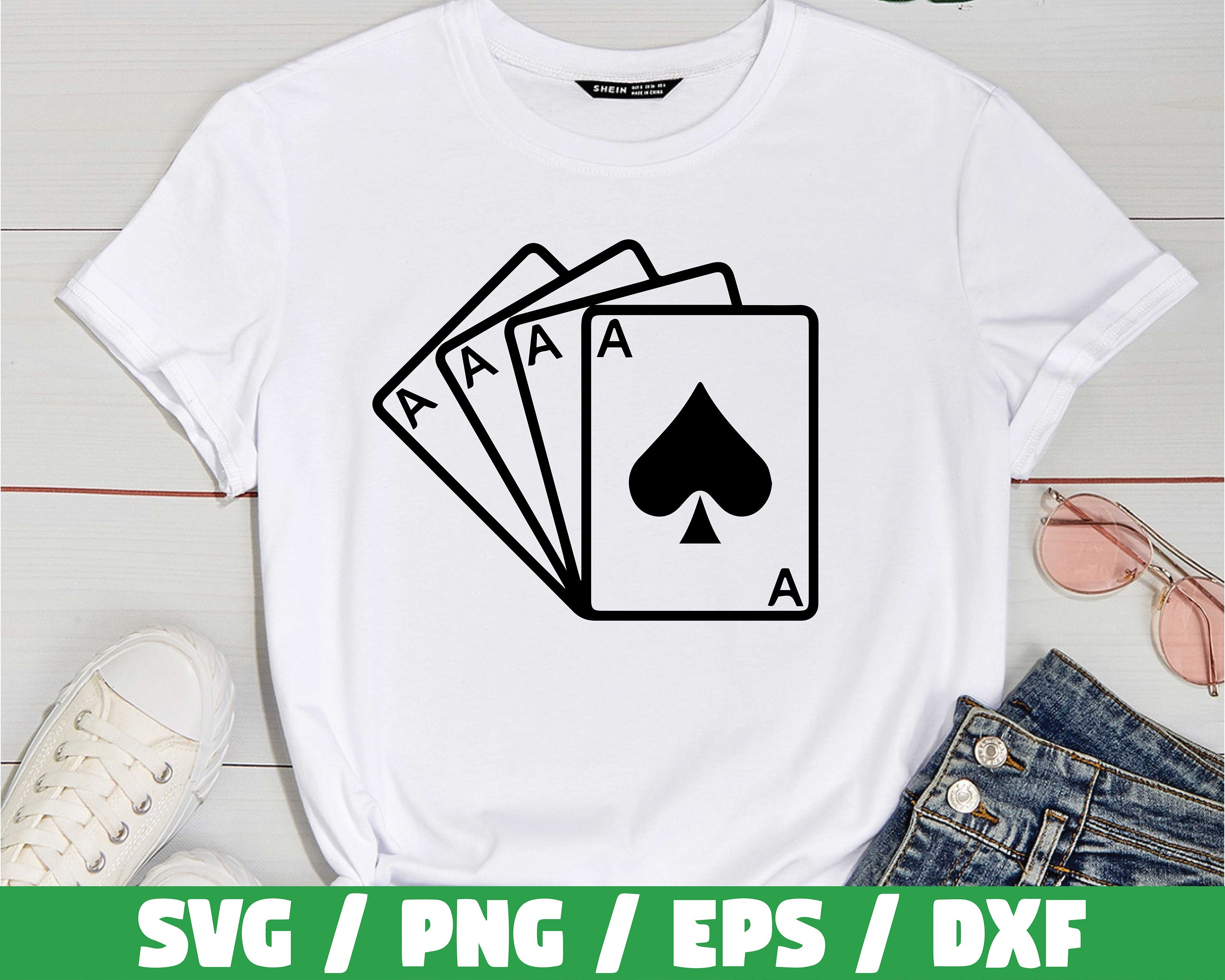 Casino Bundle Svg, Casino Svg, Playing Cards Svg,royal Flush Svg,poker ...