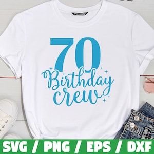 70th Birthday SVG Bundle, Vintage 1954 Svg, Vintage 1953 Svg, 70th ...