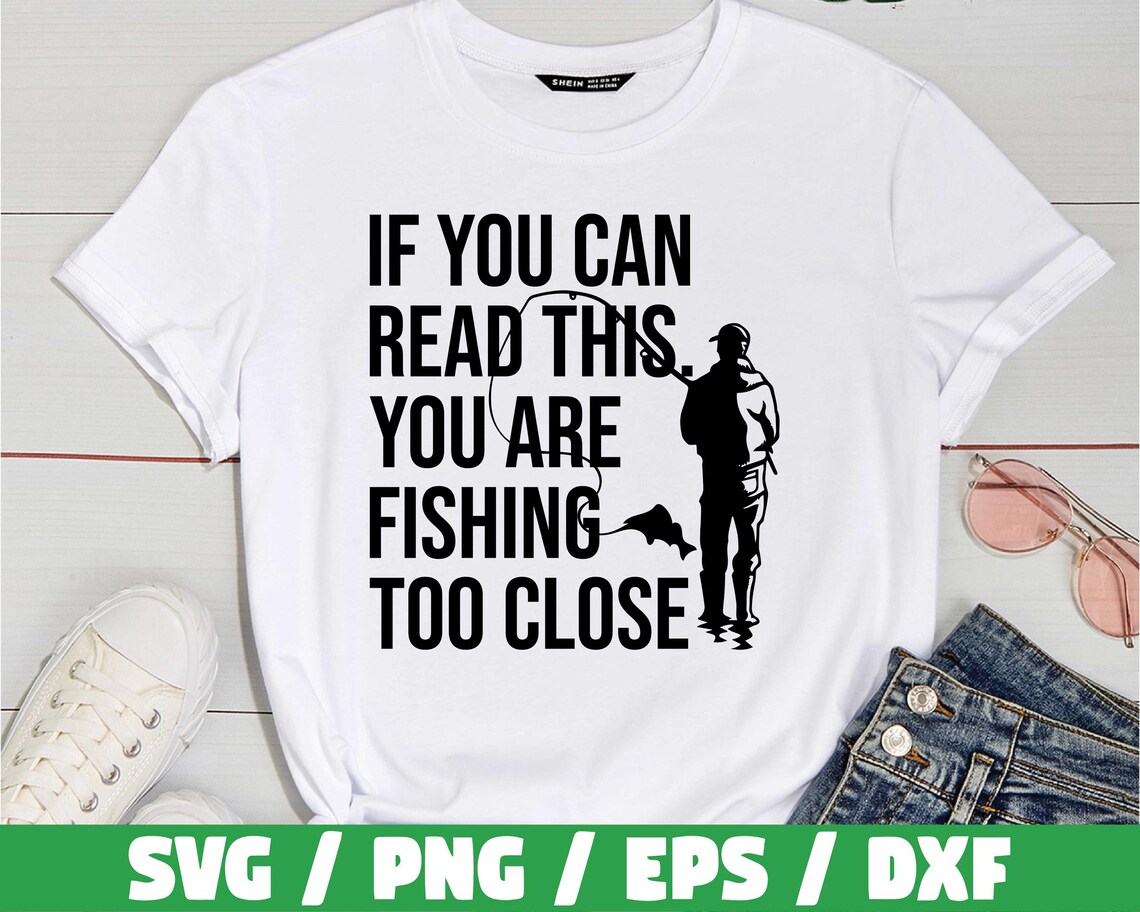 Fishing SVG Bundle, Fish Hook, Quotes, Fisherman Cut Files - Commercial ...