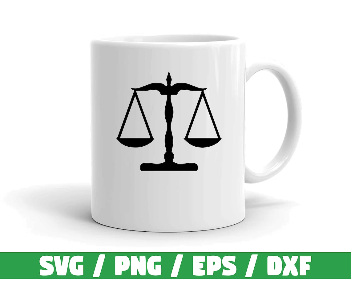 Justice SVG Bundle, Scale of Justice SVG, Law Svg, Lady Justice Svg ...
