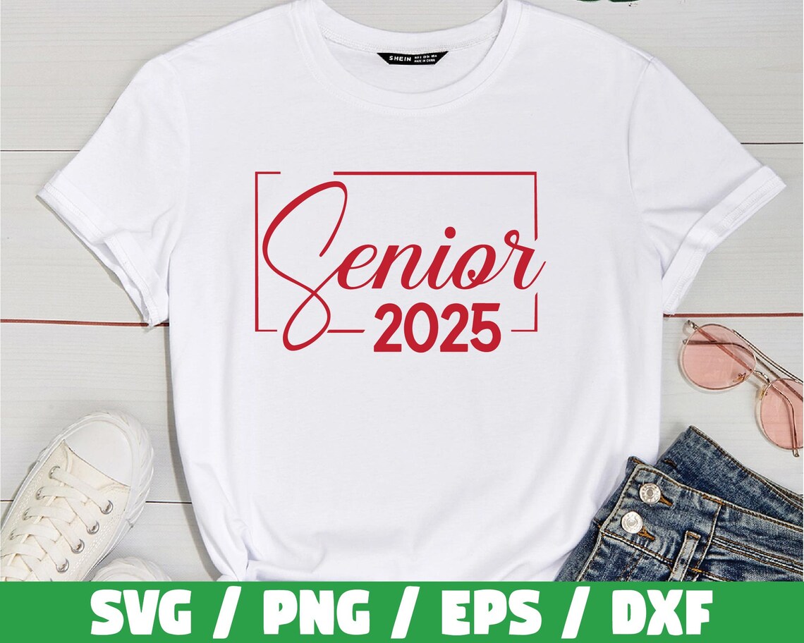 Senior 2025 Svg Bundle ,graduation SVG, Senior Class of 2025 SVG ...