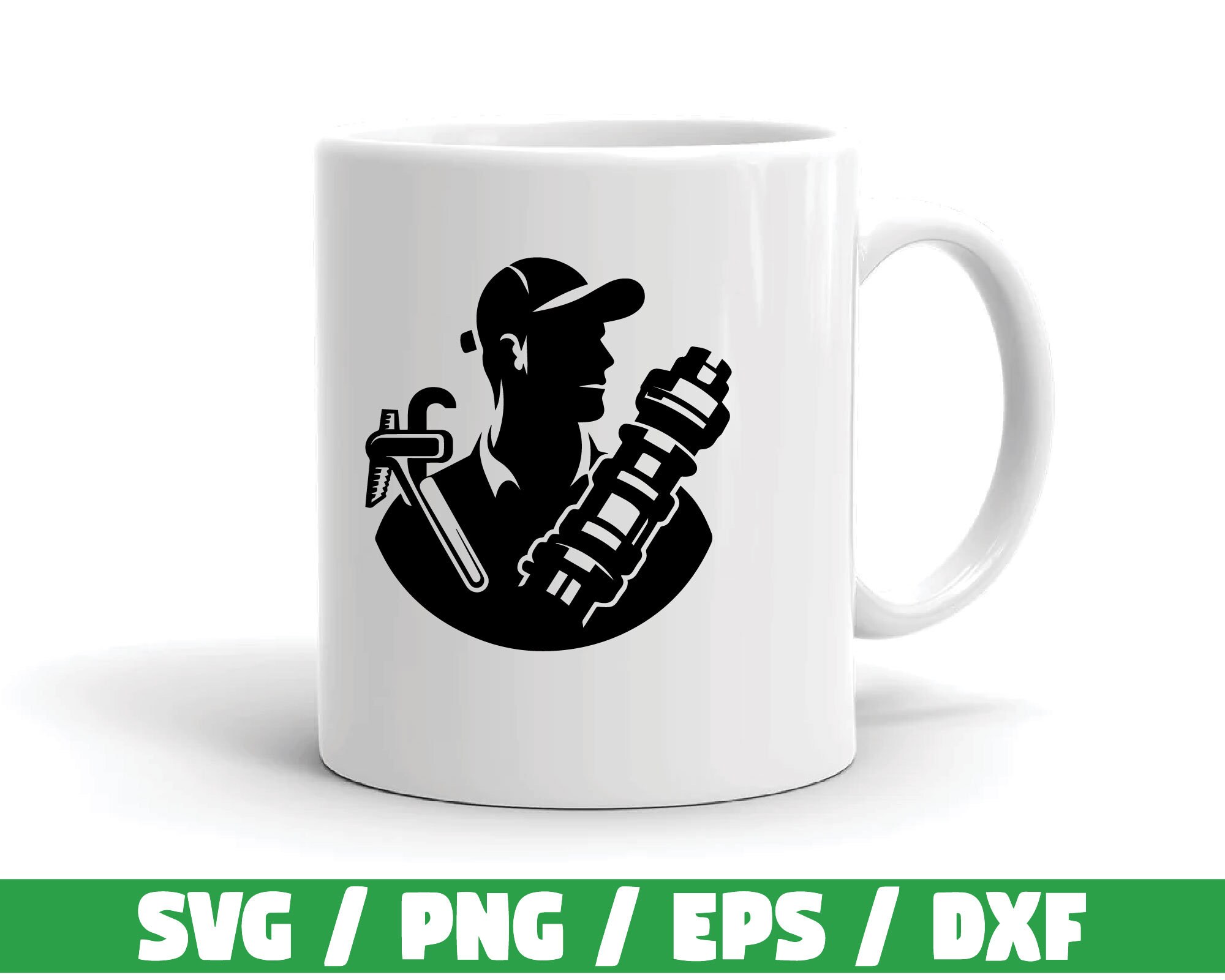 Plumber SVG Bundle, Plumber PNG Bundle, Plumber Clipart, Plumber Cut ...