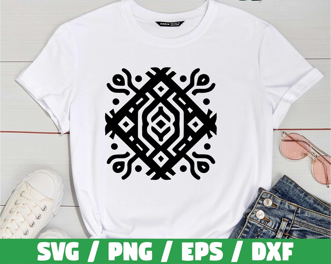 Aztec Svg Bundle, Southwestern Elements Svg, Tribal Pattern Svg, Aztec ...