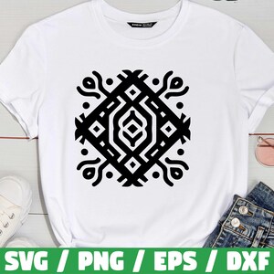 Aztec Svg Bundle, Southwestern Elements Svg, Tribal Pattern Svg, Aztec ...