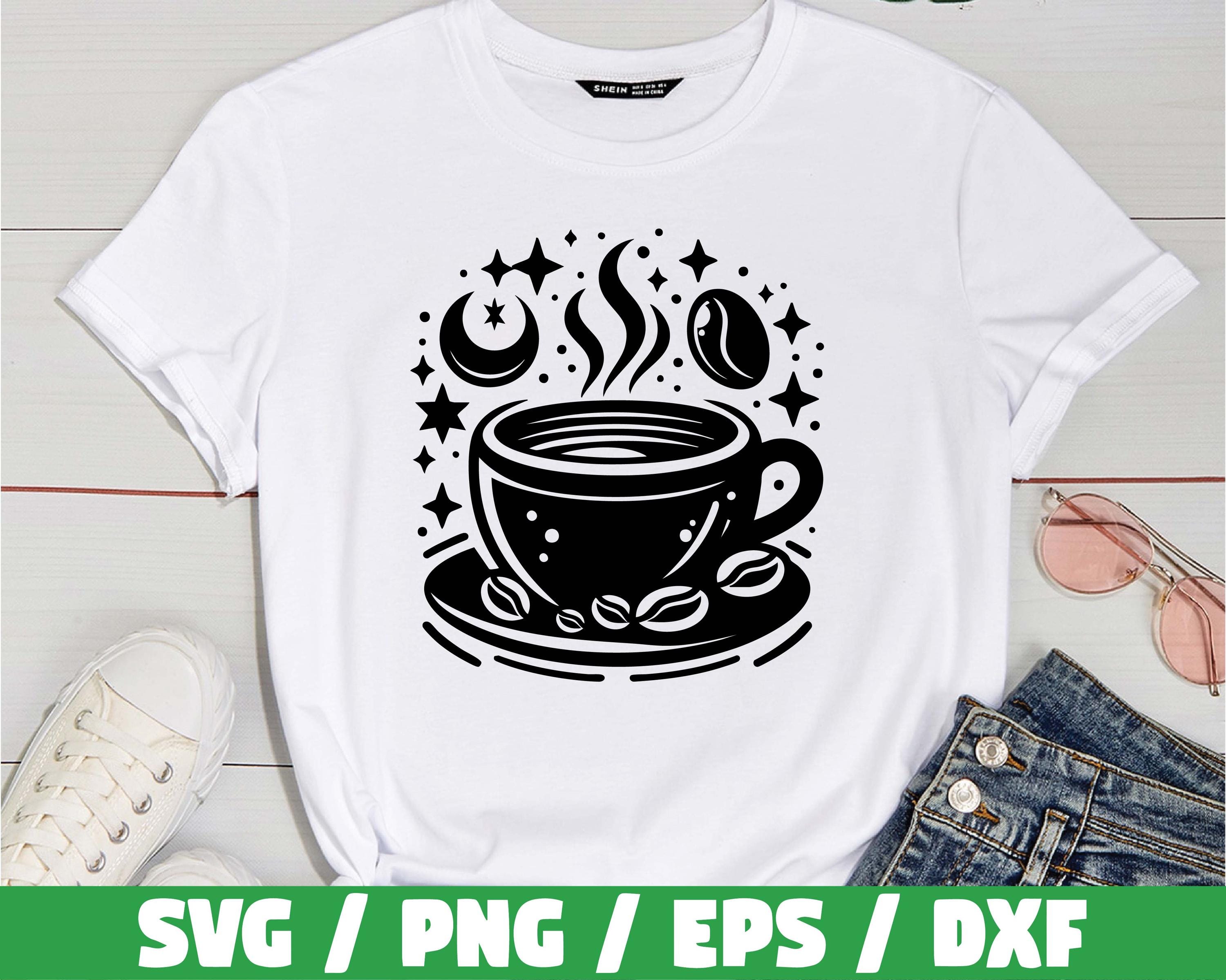 Coffee Cup SVG Bundle, Coffee Cup Dxf, Coffee Cup Png, Coffee Cup ...