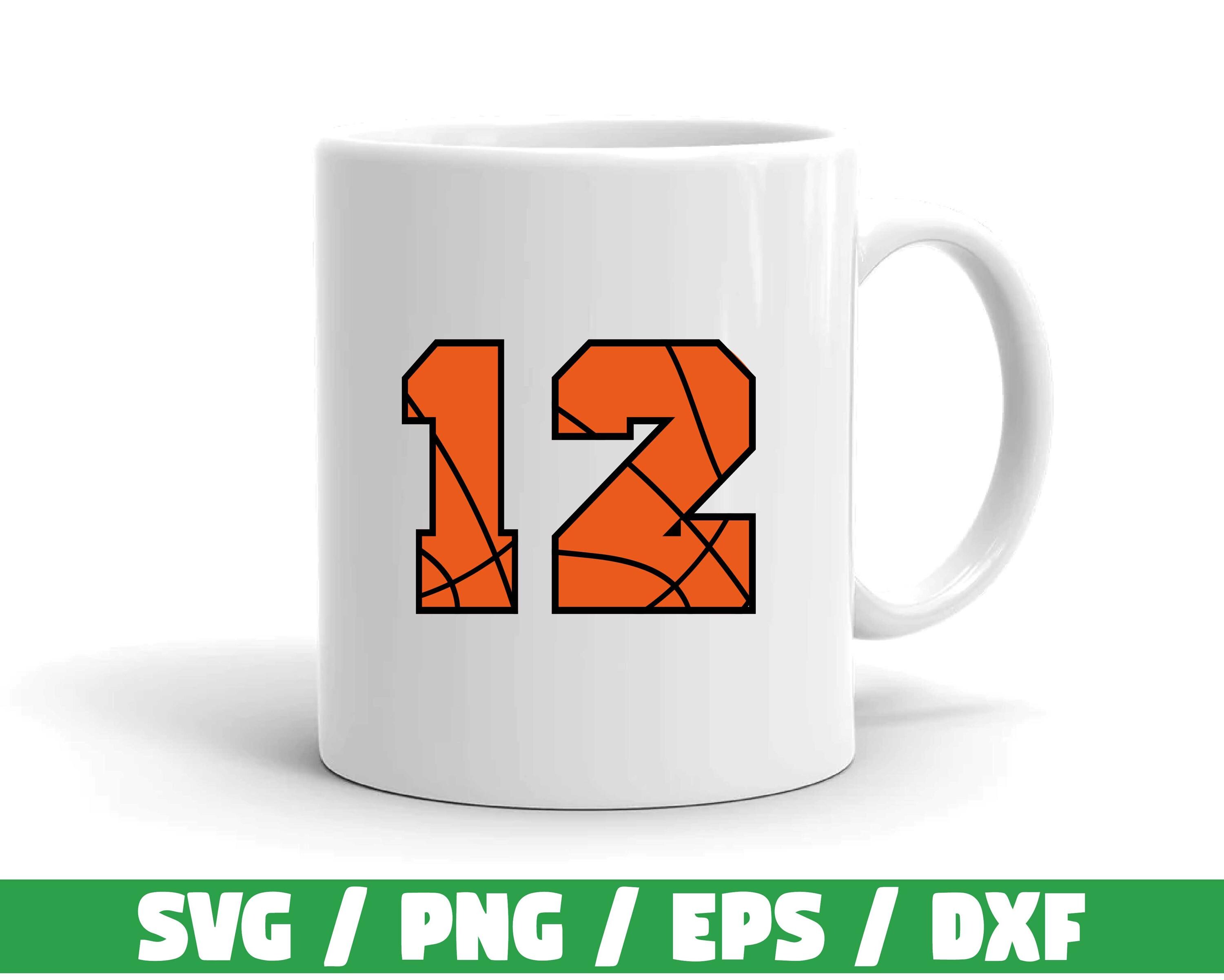 Basketball Alphabet SVG Bundle, Jersey Numbers Svg Bundle, Sport ...