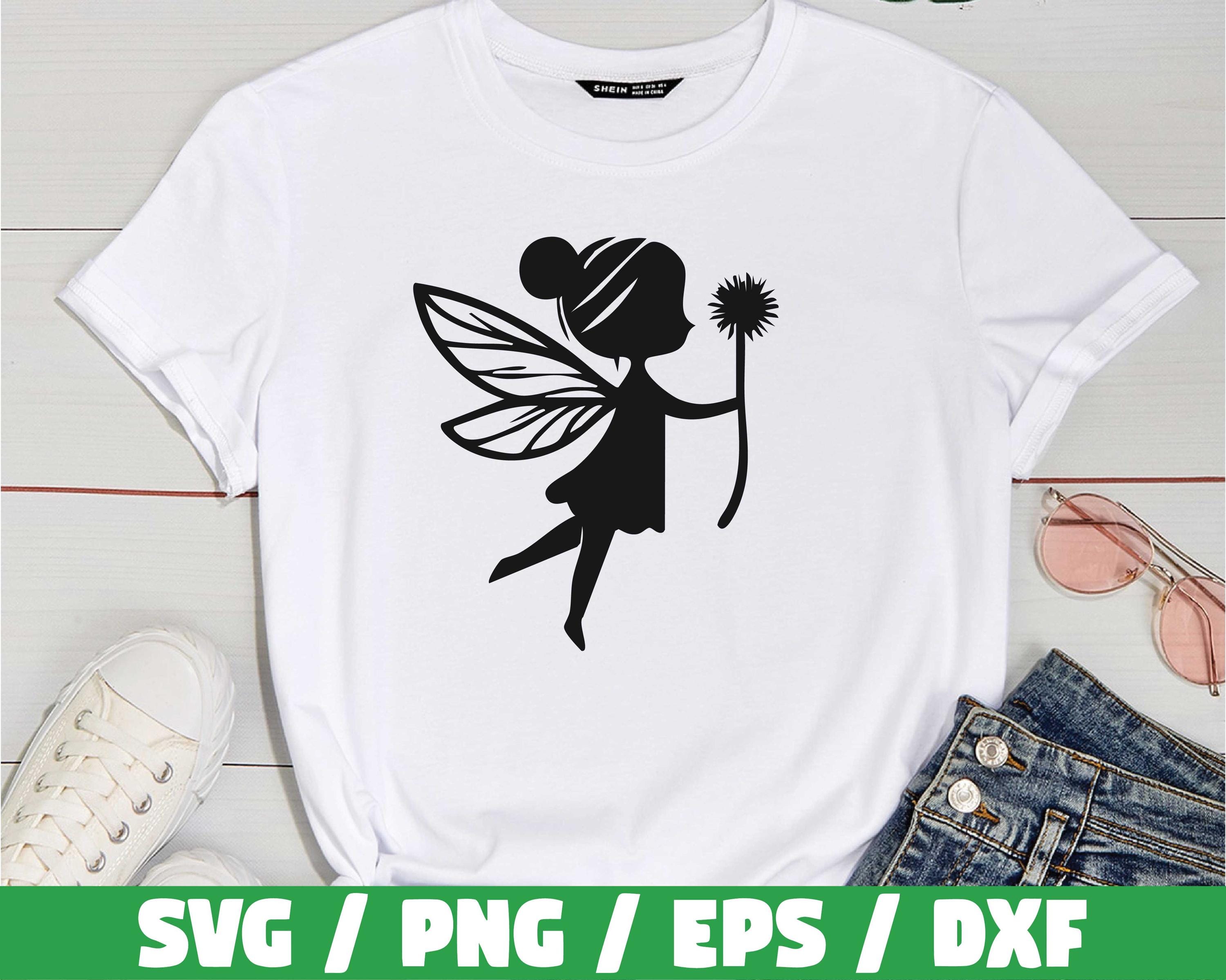Fairy SVG Bundle, Fairy PNG Bundle, Fairy Clipart, Fairy Silhouette ...