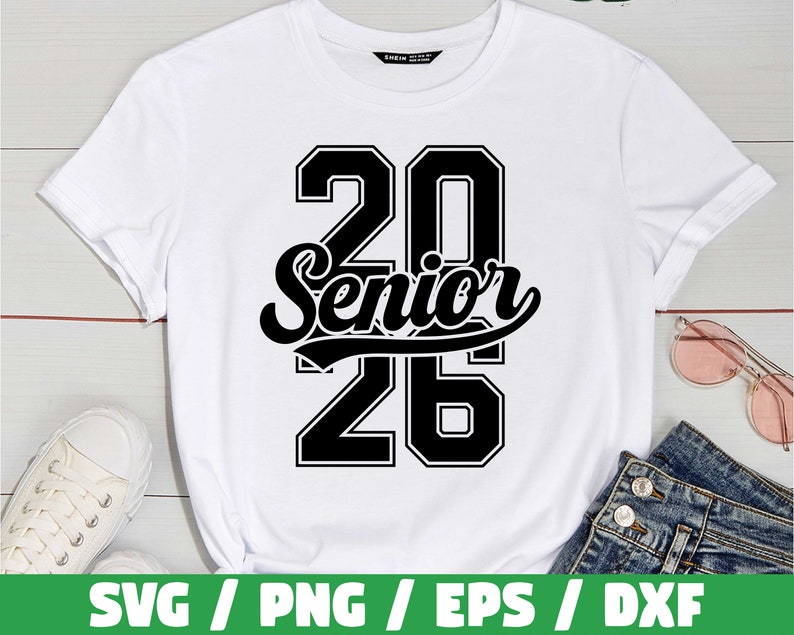 Senior Class of 2026 Svg Bundle, Senior 2026 SVG, Senior Class 2026 SVG ...