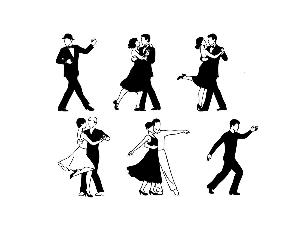 Swing Dance SVG Bundle, Dance Bundle SVG, Dance Clipart, Dance Cut File ...