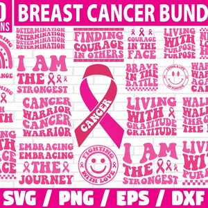 Breast Cancer SVG, Awareness Ribbon Svg, Pink Ribbon Svg, Cancer ...
