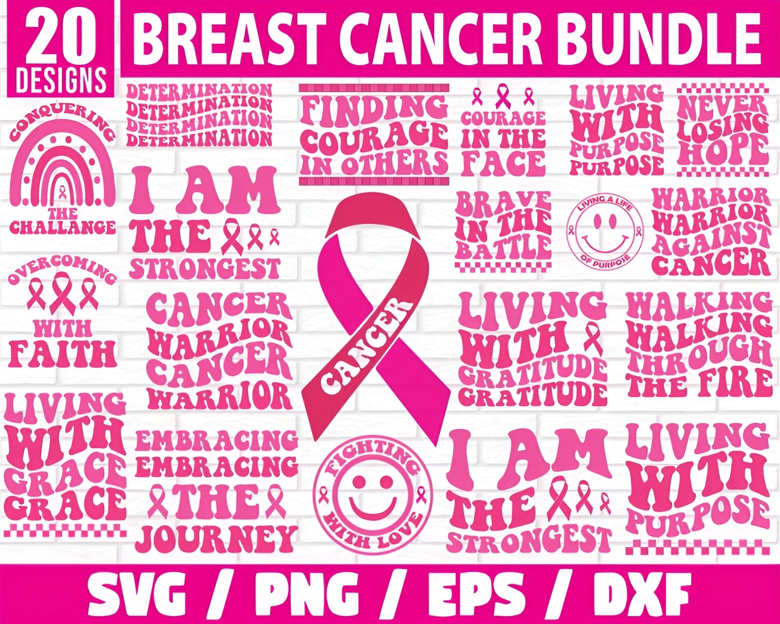 Breast Cancer SVG, Awareness Ribbon Svg, Pink Ribbon Svg, Cancer ...