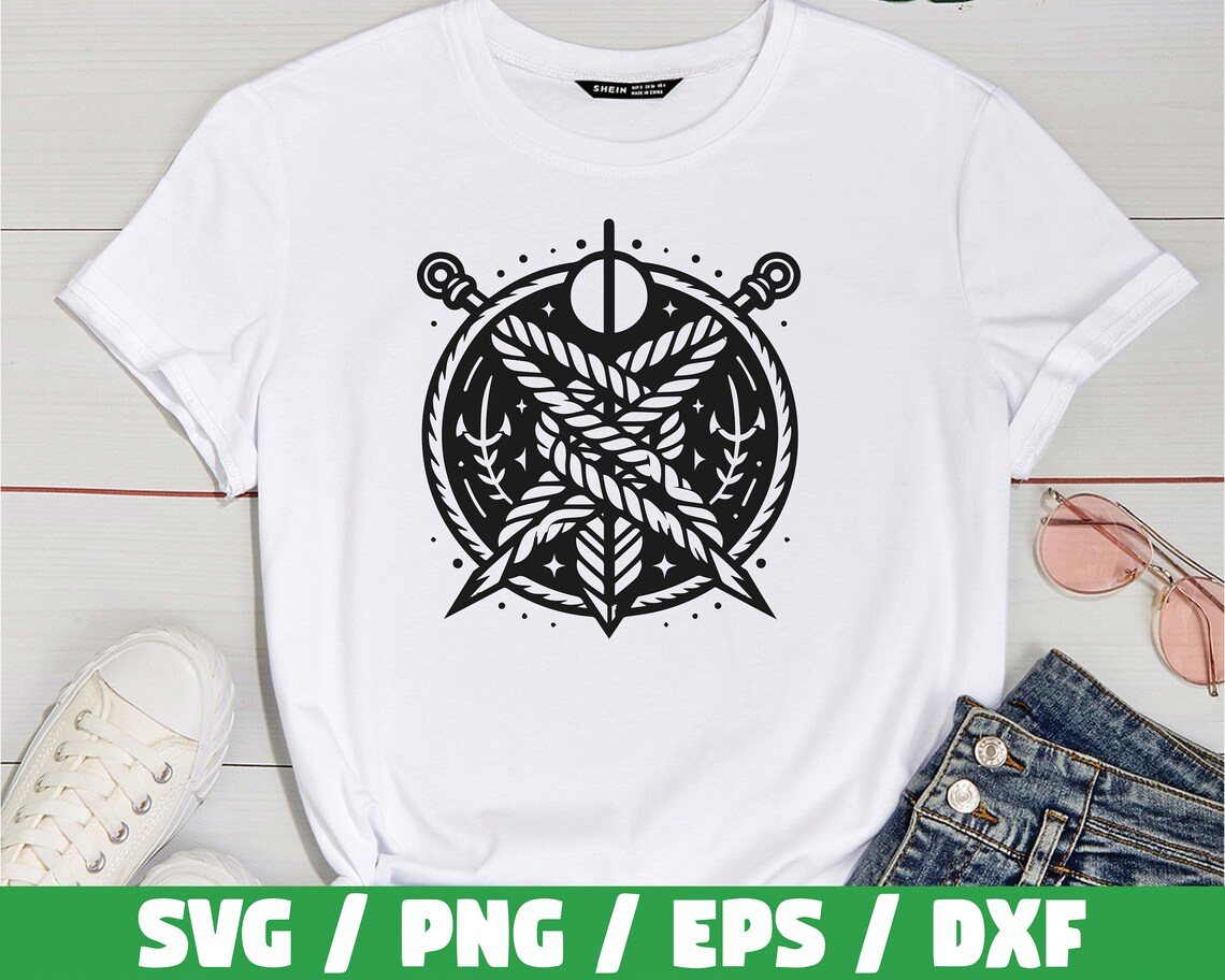 ROPE SVG BUNDLE, Rope Png, Rope Silhouette, Rope Black Svg, Rope Eps ...