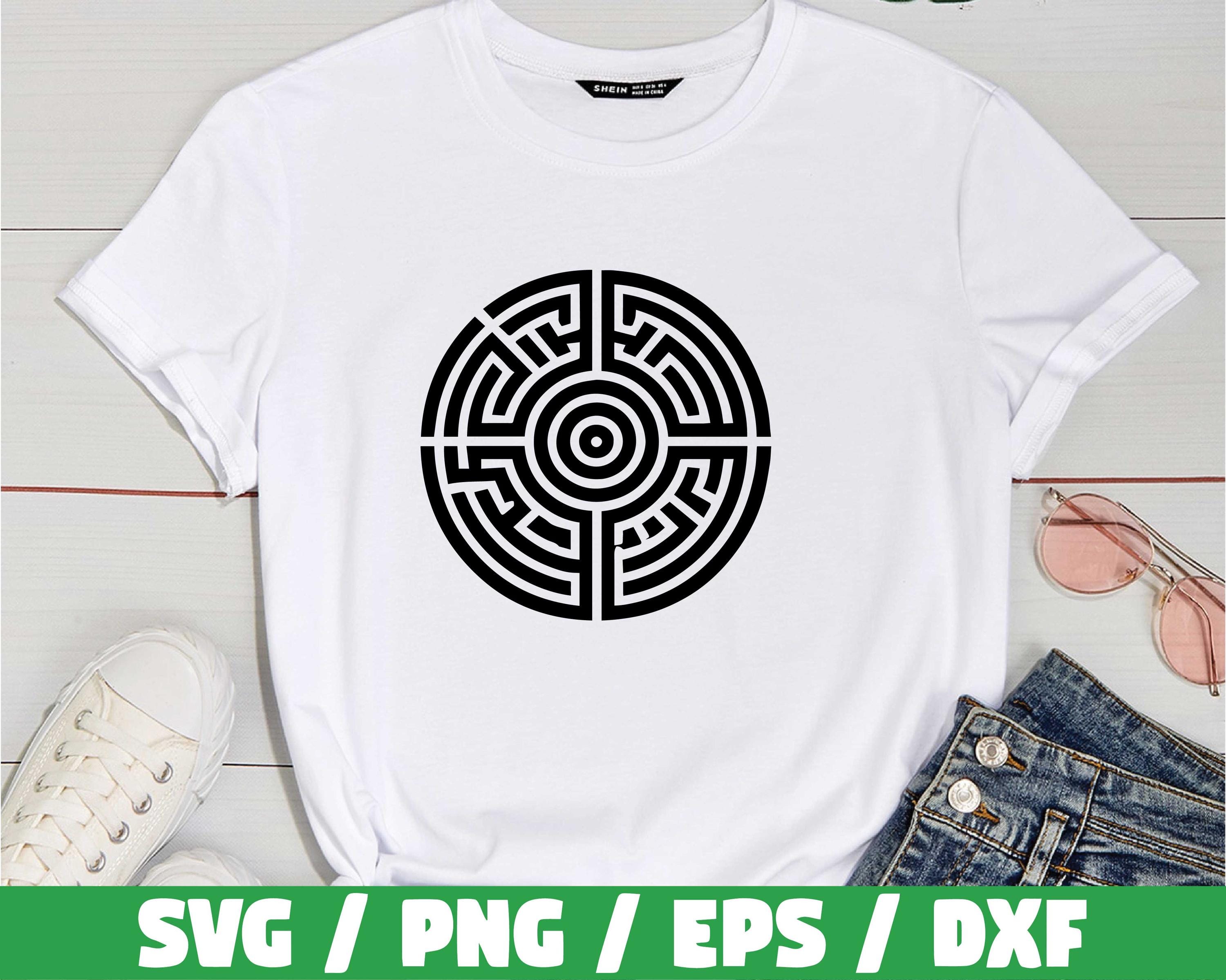 Labyrinth SVG Bundle, Maze Png Bundle, Labyrinth Clipart, Maze ...