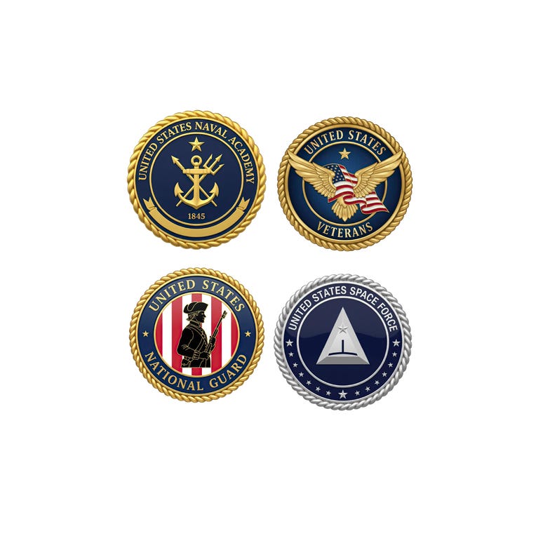 US Military Logos Bundle Png, Army Png, Navy Png, Air Force Png, Coast ...