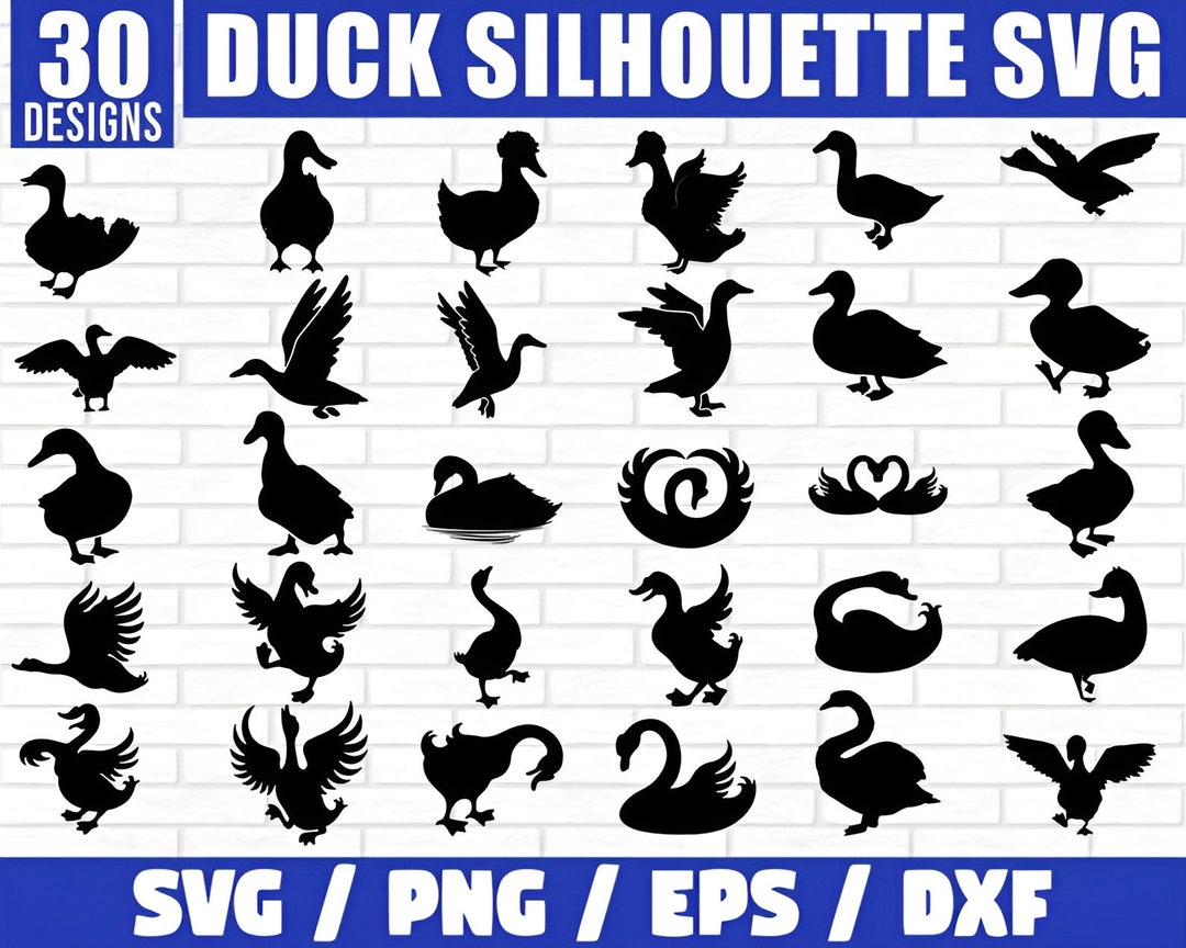 Duck Svg, Rubber Duck Svg, Duck Png, Duck Hunting Svg, Duck Prints ...
