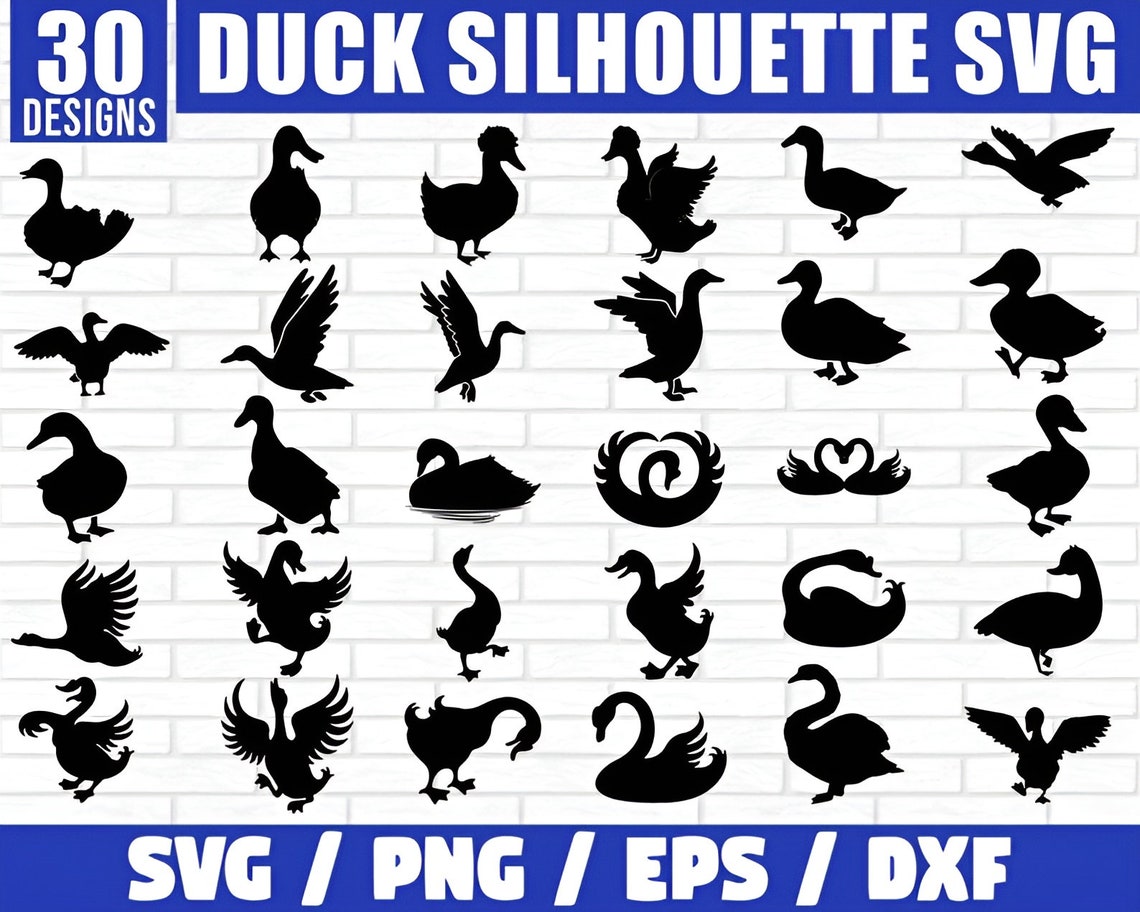 Duck Svg, Rubber Duck Svg, Duck Png, Duck Hunting Svg, Duck Prints ...