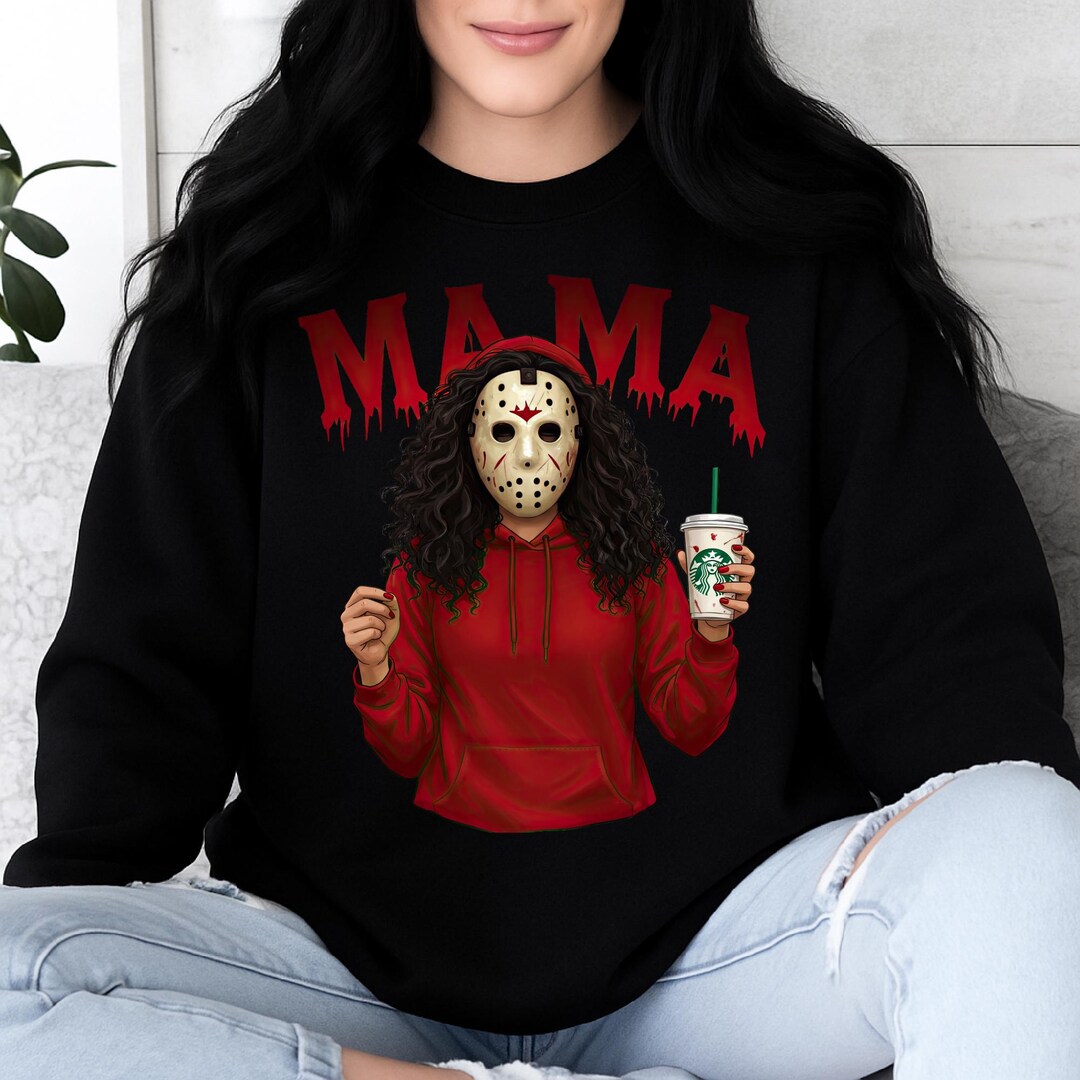 Horror Halloween Png, Halloween Png, Digital Download,spooky Mama ...