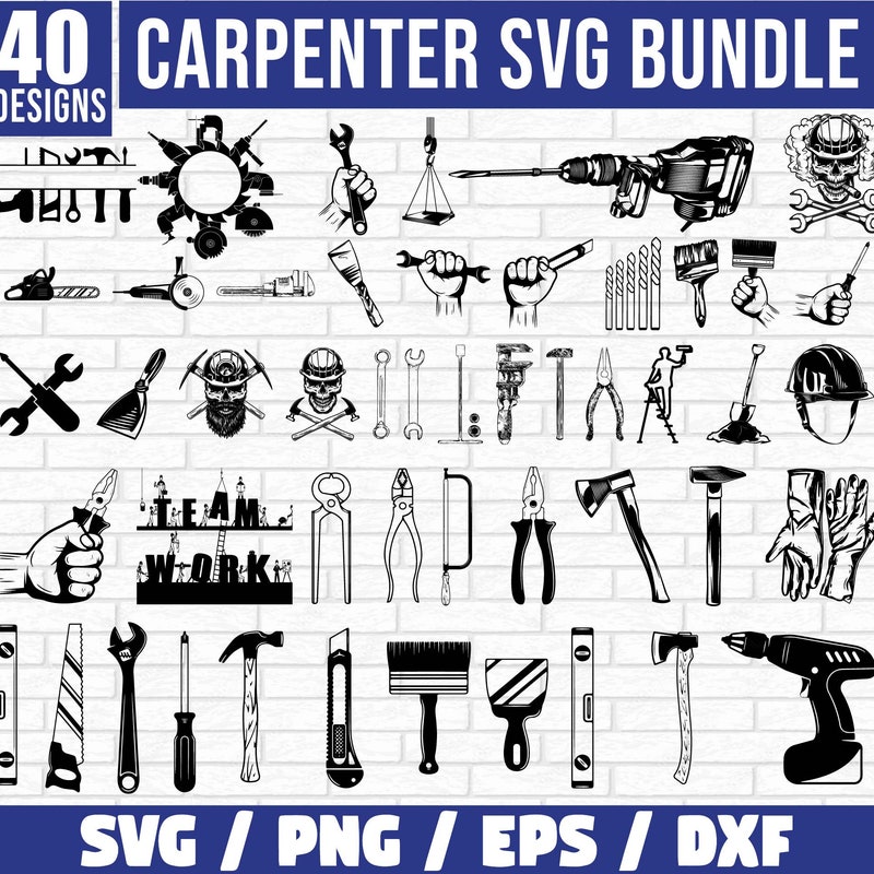 Carpenter Tool Bar - Etsy