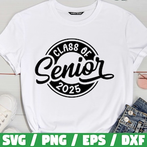 Senior 2025 SVG Bundle, Senior 2025 SVG, Graduation Svg Bundle, Senior ...