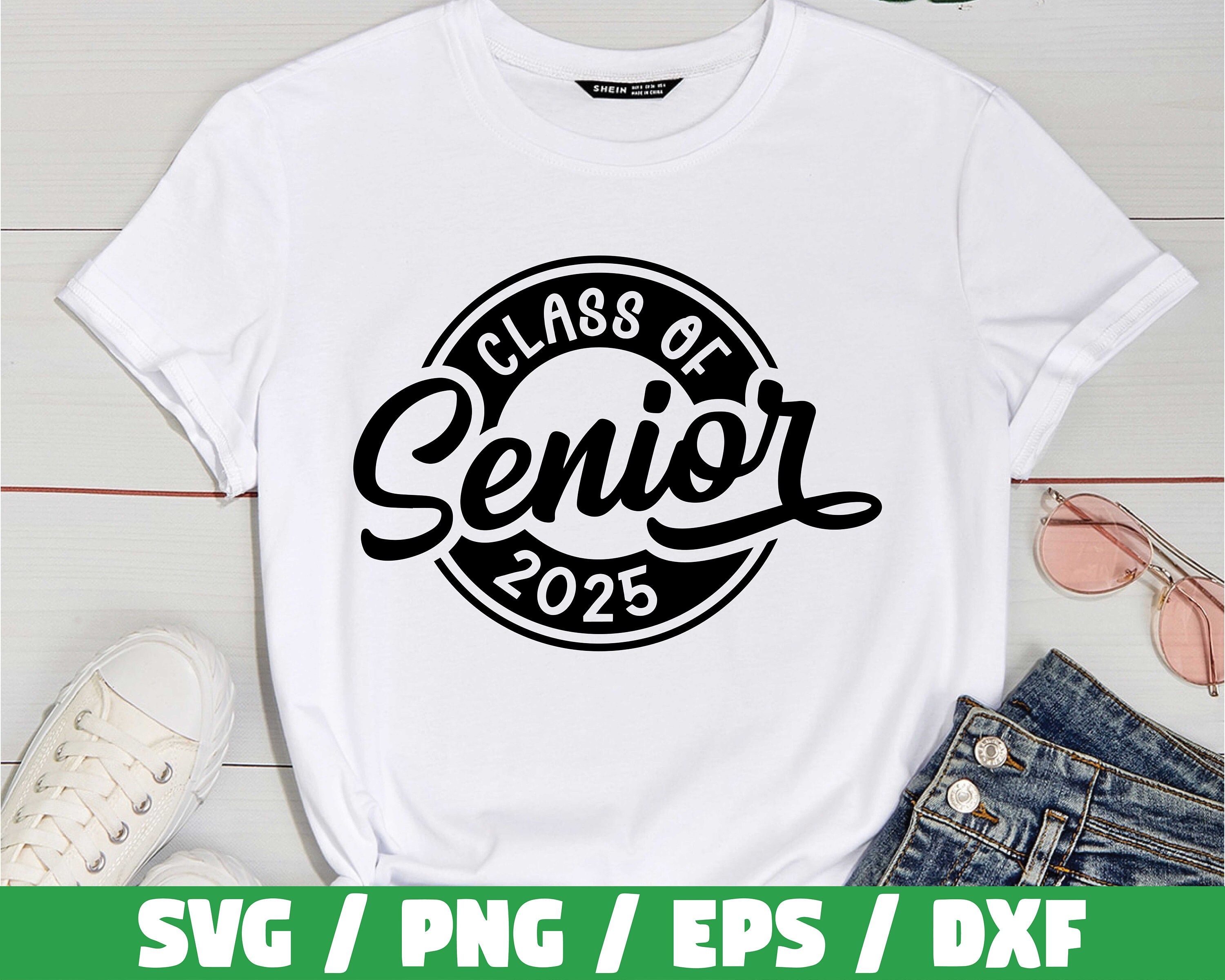 Senior 2025 SVG Bundle, Senior 2025 SVG, Graduation Svg Bundle, Senior ...