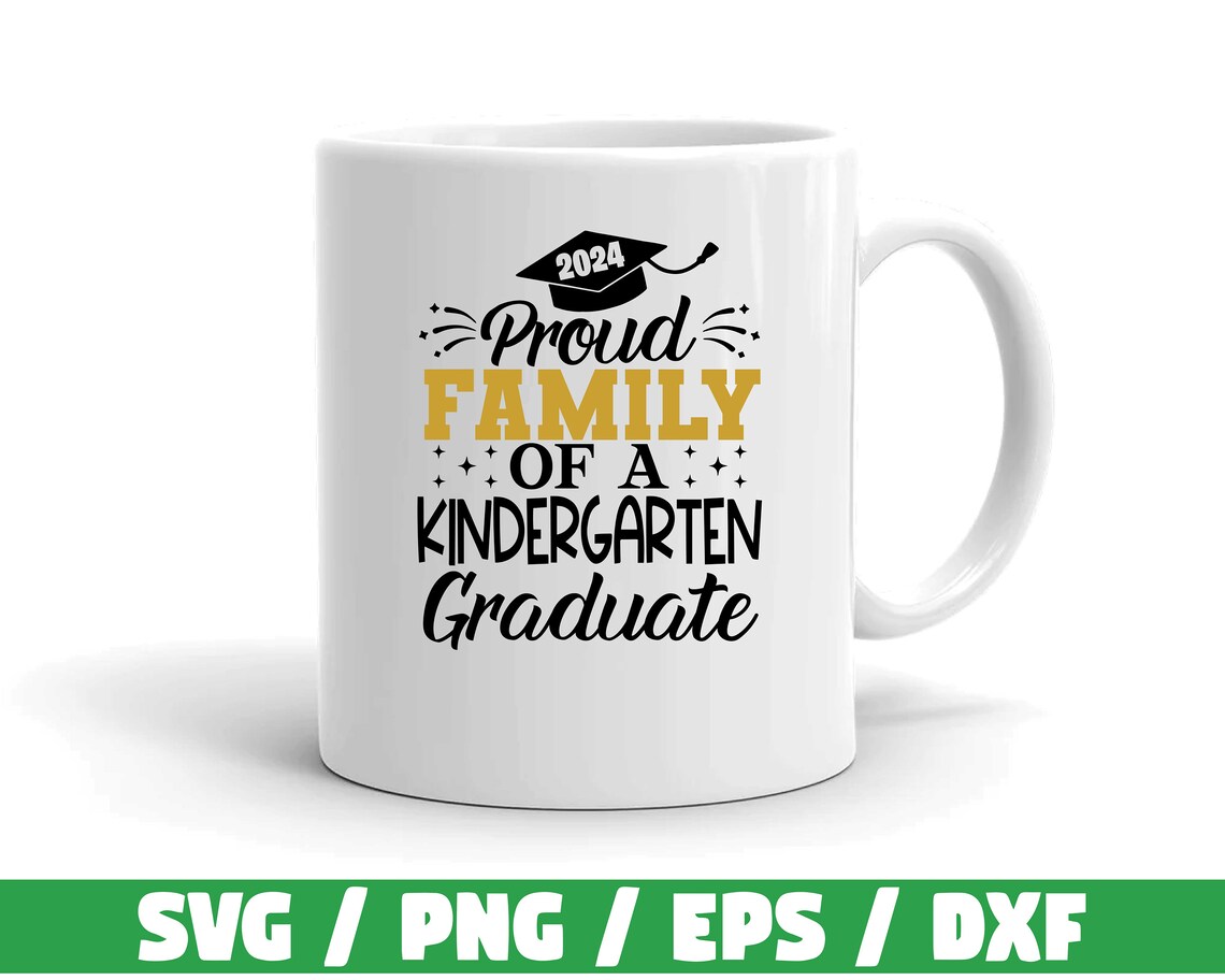 Kindergarten Graduate SVG Bundle, 2024 Graduation Svg, Kindergarten Svg ...