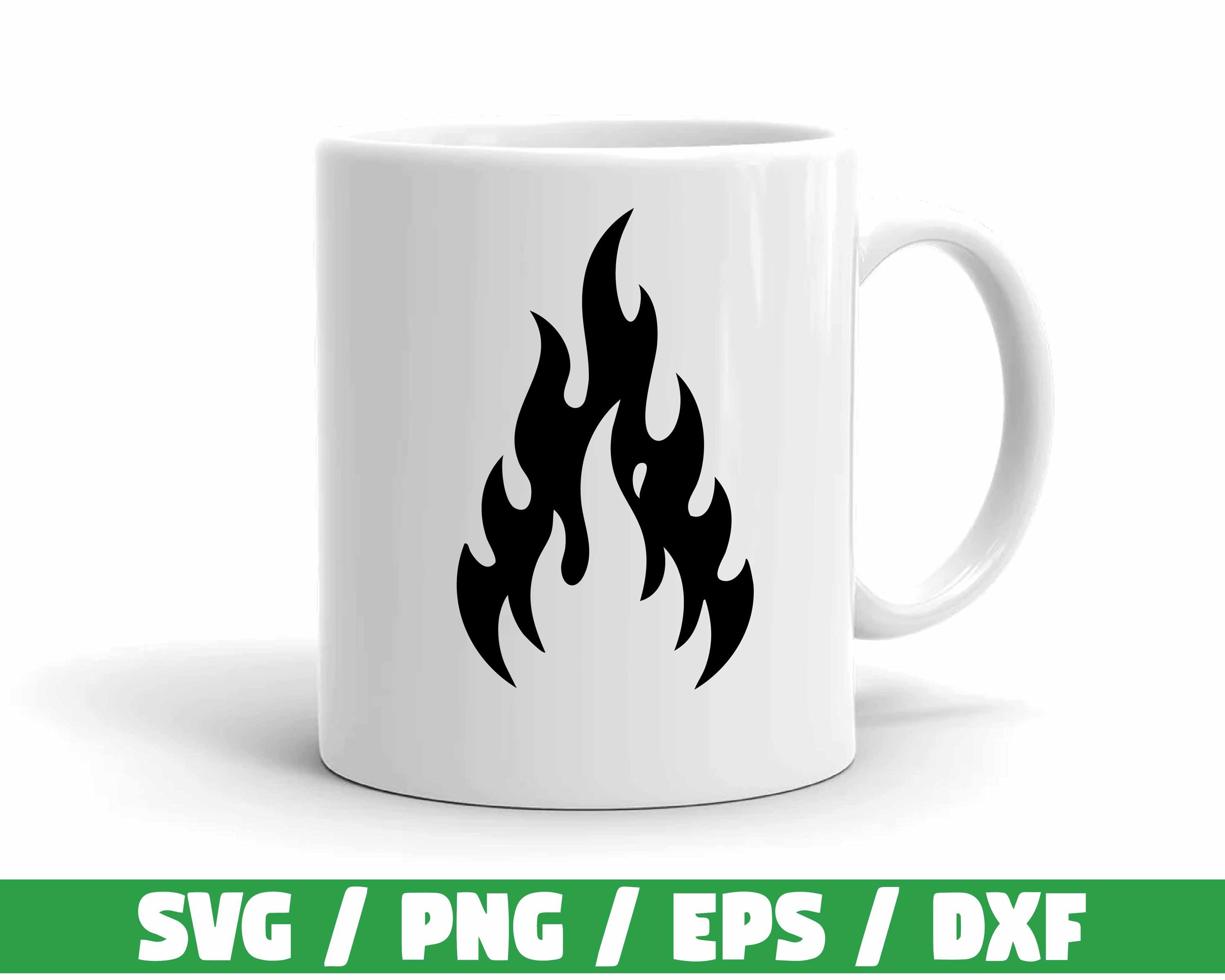 Fire Flame SVG Bundle, Flames Frame Svg, Fire Frame Svg, Fire Png, Fire ...