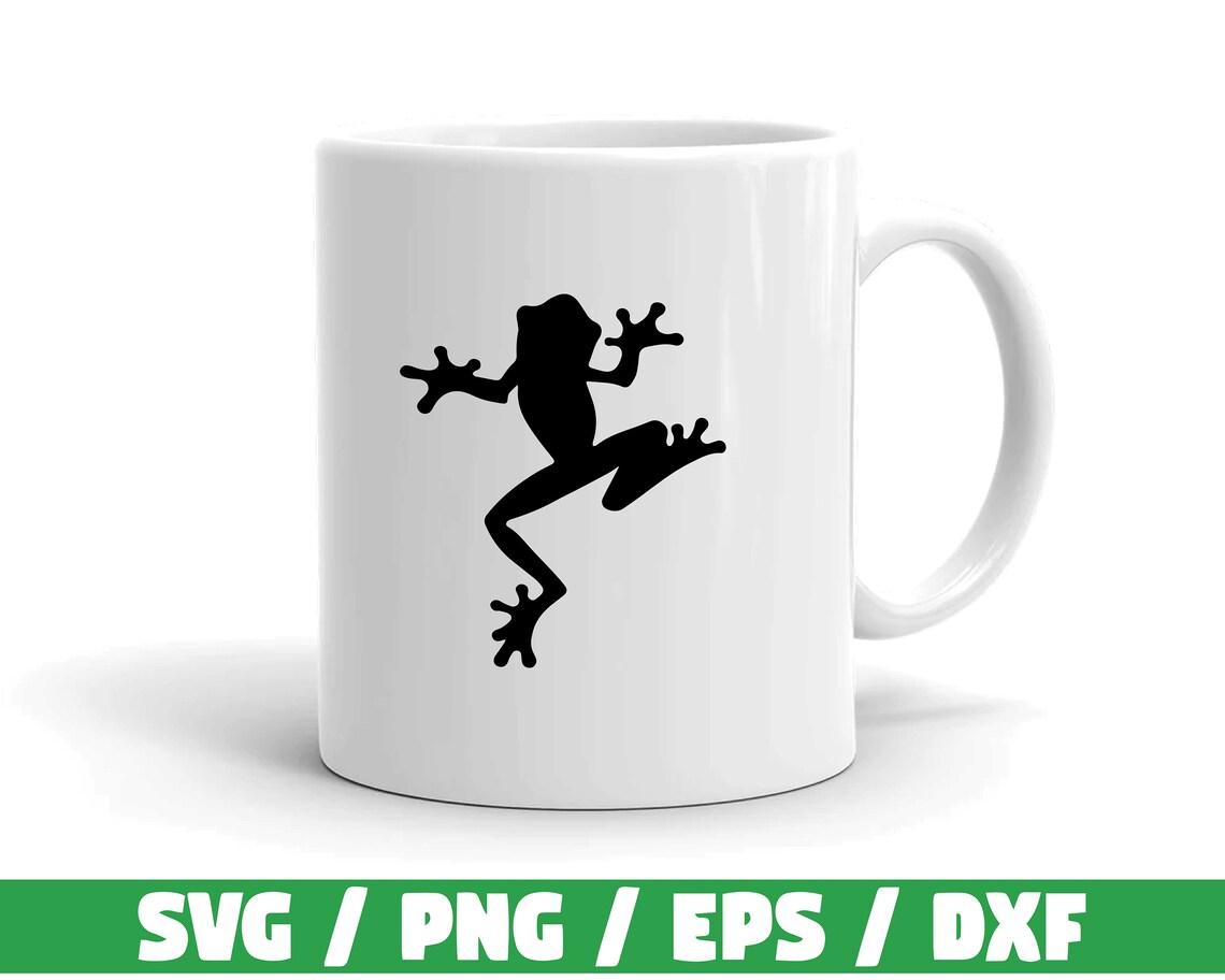 Frog SVG Bundle, Frog PNG Bundle, Frog Clipart, Toad Svg, Frog ...