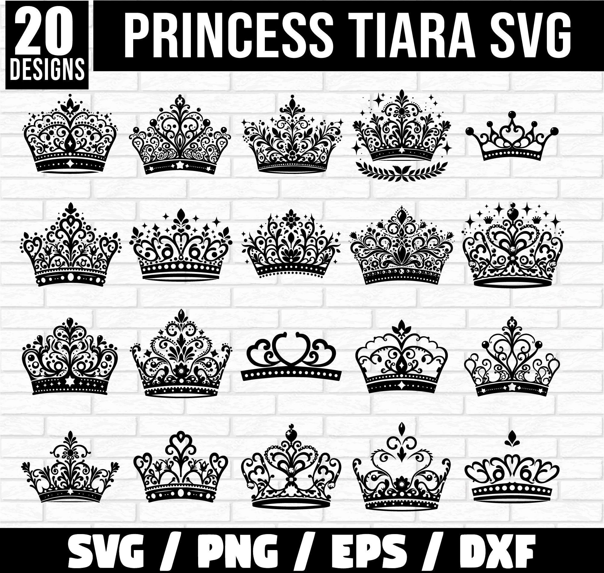 Royal Crown Svg, Png, Princess Svg, King Crown, Queen Crown, Princess ...