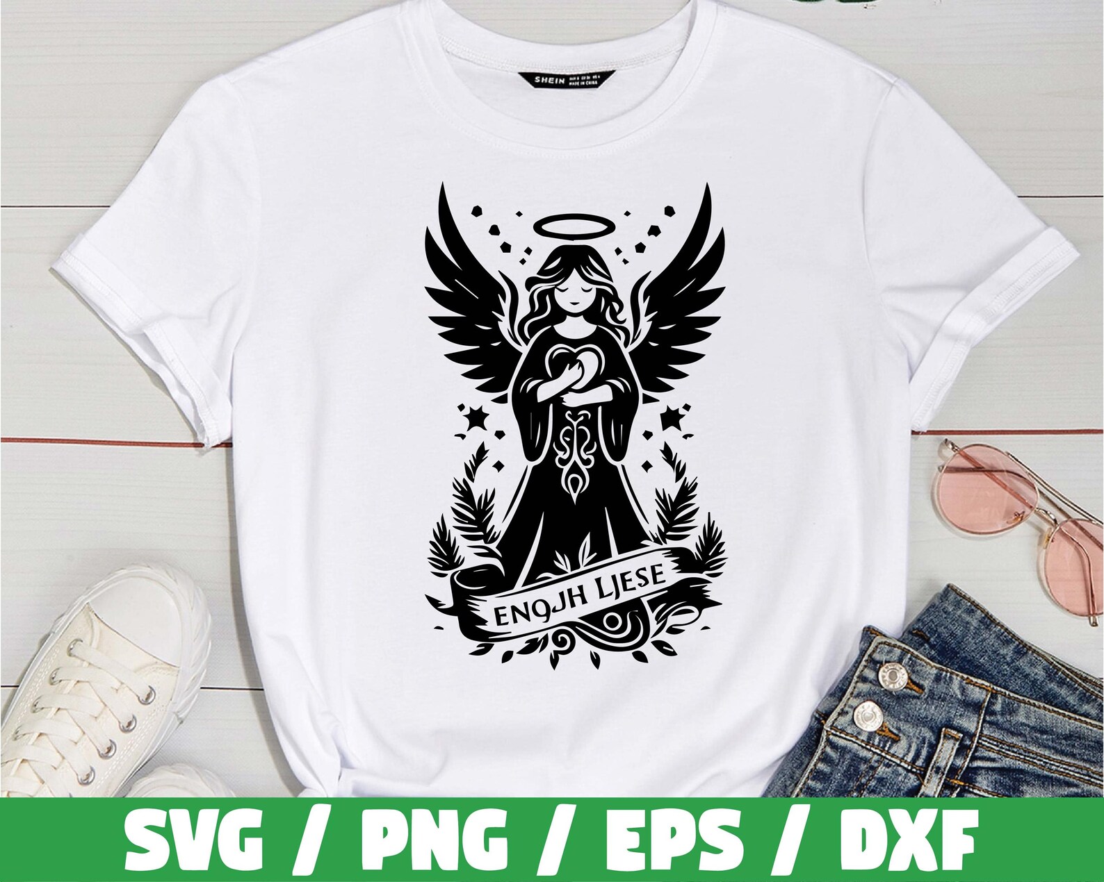 Angel Svg Bundle, Baby Angel Svg, Guardian Angel Svg, Angle Child Svg ...