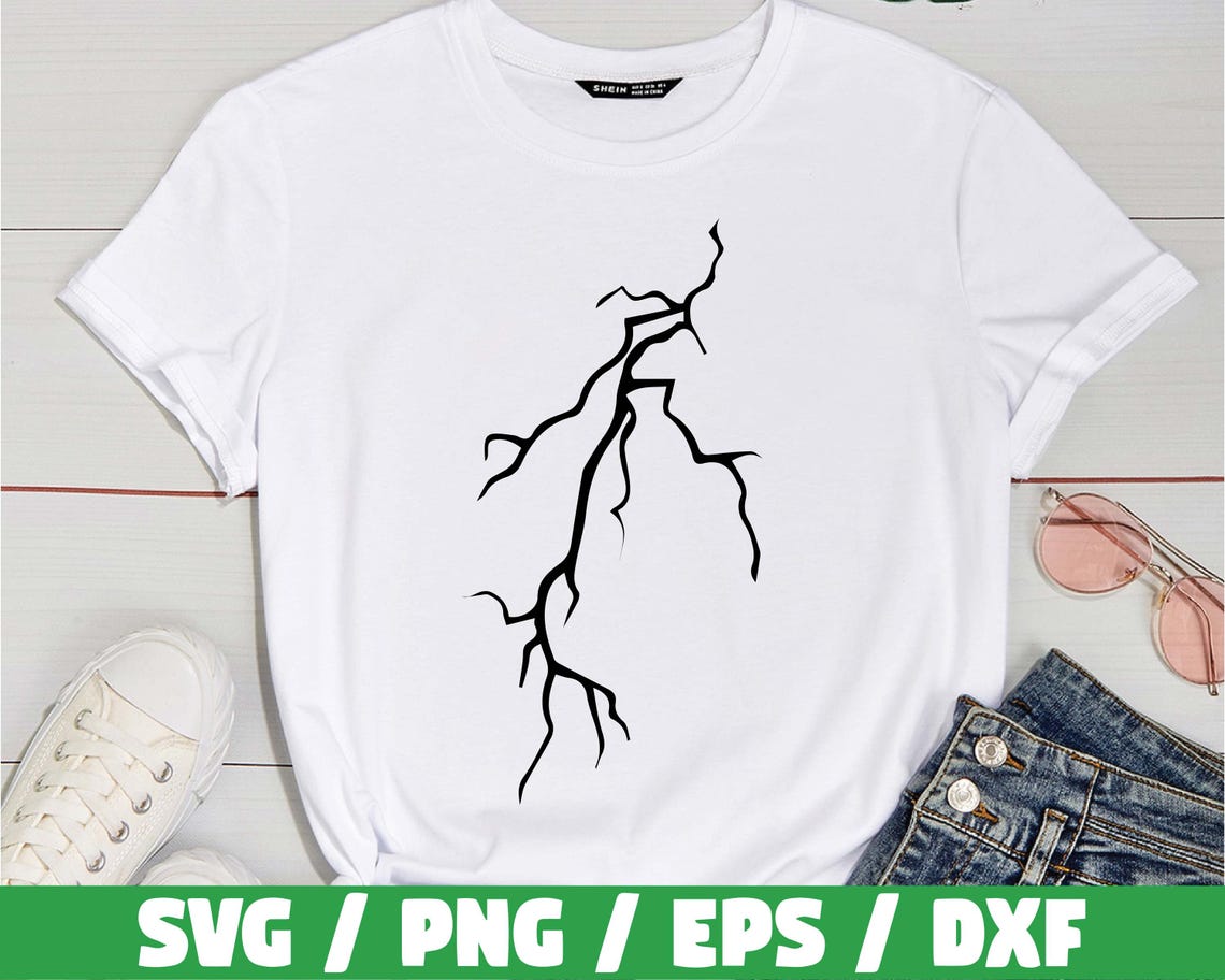 Lightning Bolt Svg, Lightning Strikes, Lightning Vector, Lightning ...