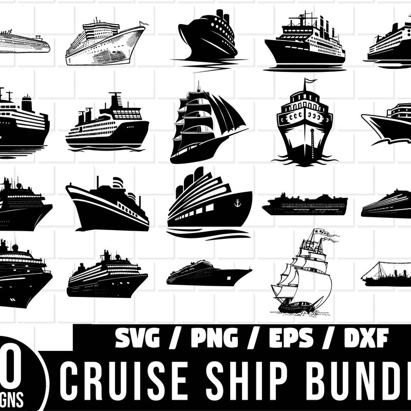 Svg Ship - Etsy